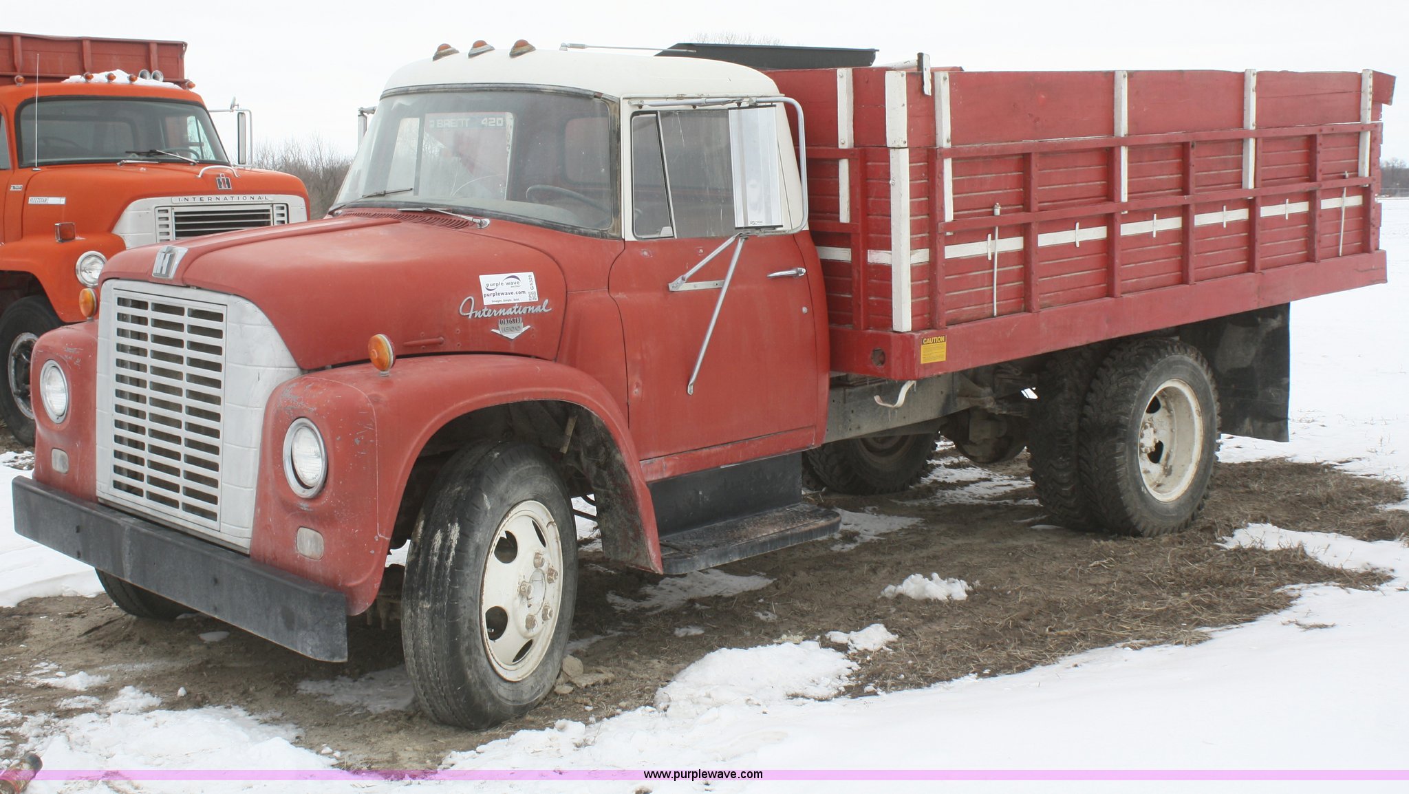 1963 International Truck