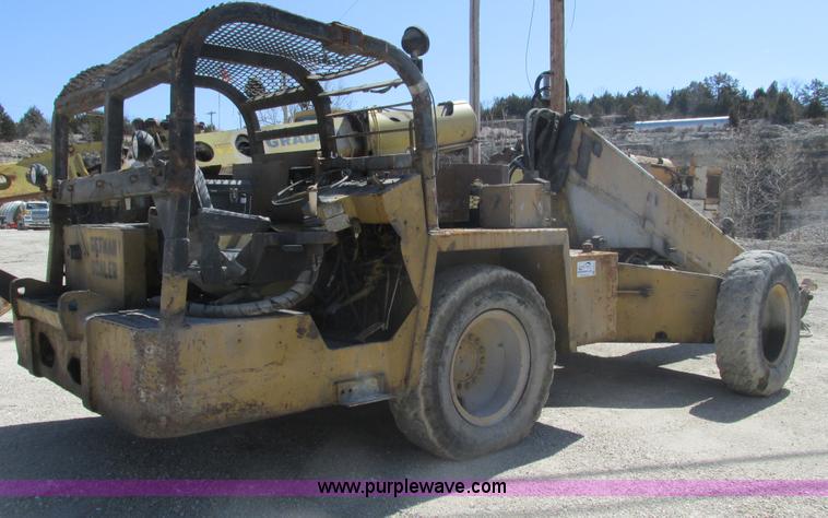 1979 Getman S300 articulated scaler in Branson, MO | Item F4441 sold ...