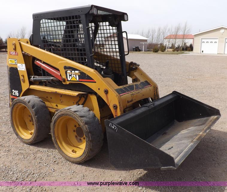 2001 Caterpillar 216 skid steer in Copeland, KS | Item F6476 sold ...