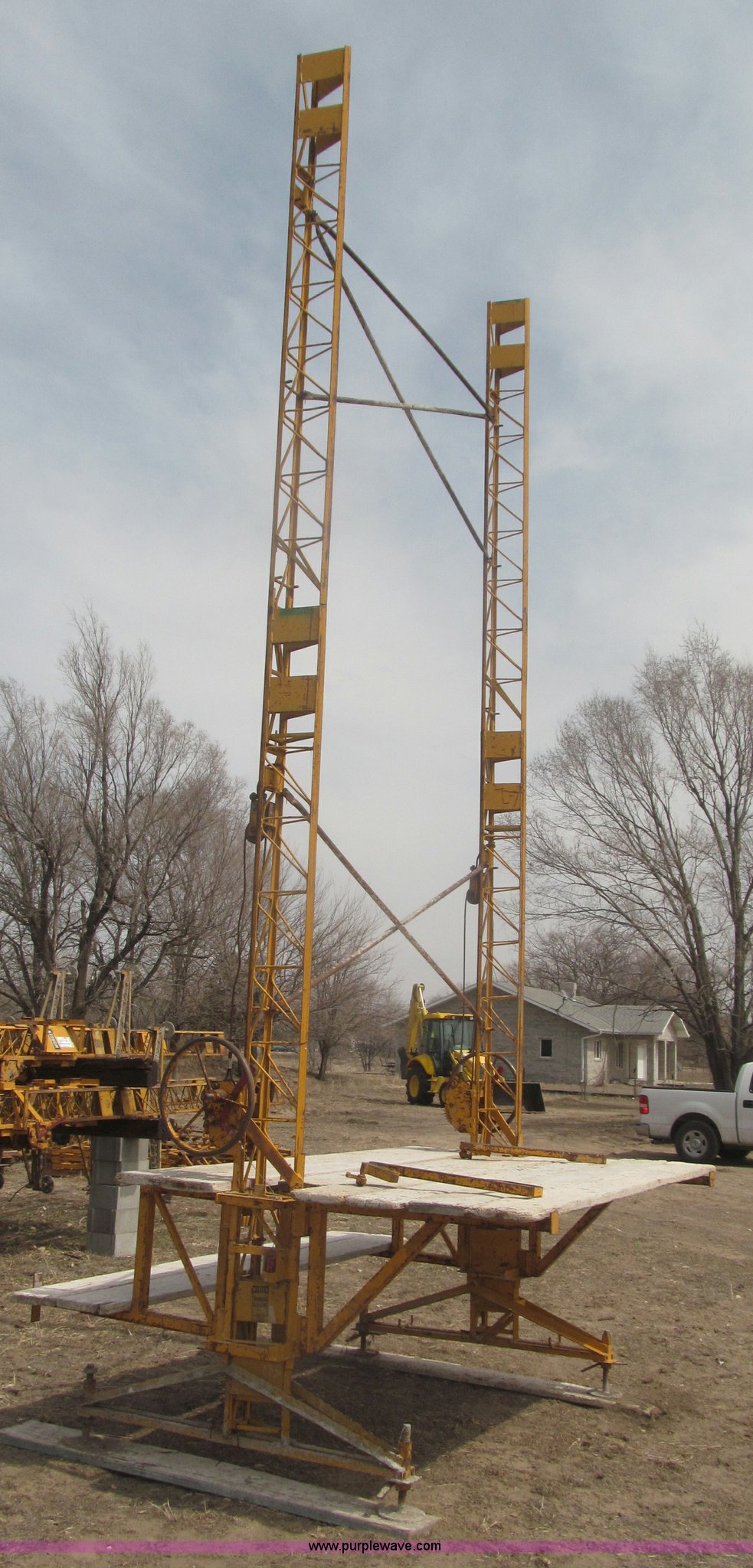 Morgan adjustable tower scaffolding in Lexington, NE | Item B5452 sold ...