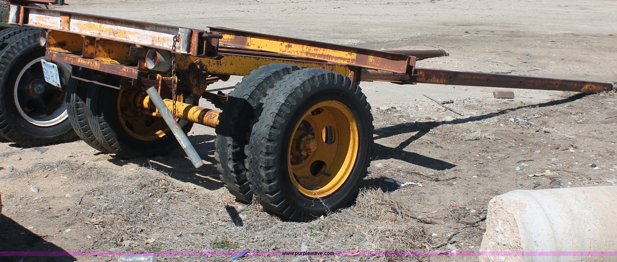 1970 Highline pole dolly in Wichita , KS | Item E3245 sold | Purple Wave