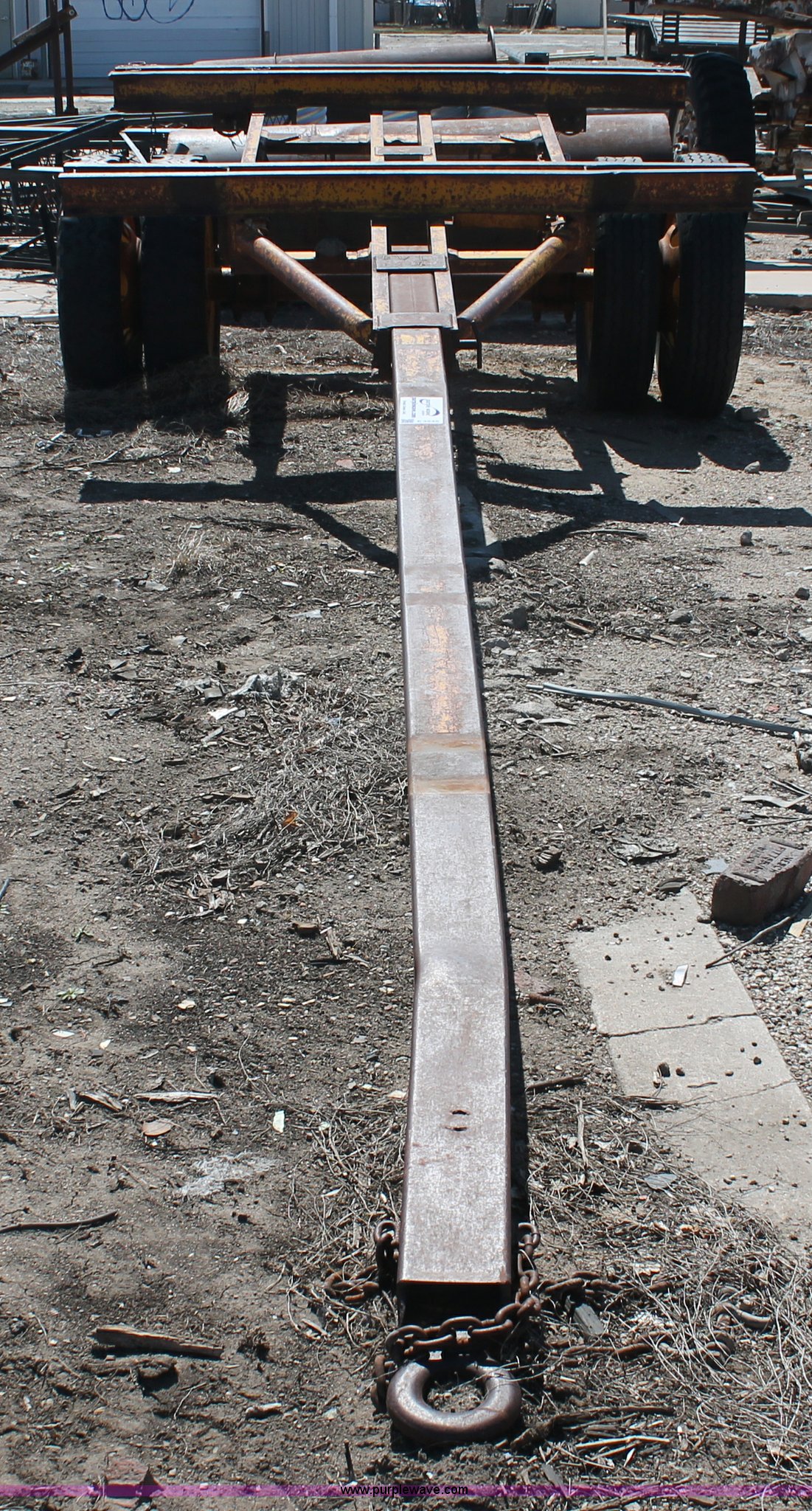 1970 Highline pole dolly in Wichita , KS | Item E3245 sold | Purple Wave