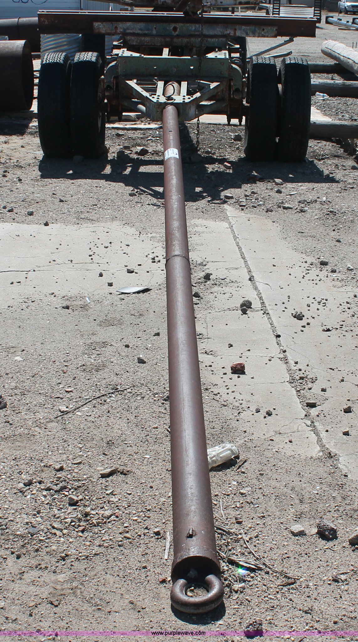 Highline pole dolly in Wichita , KS | Item E3246 sold | Purple Wave