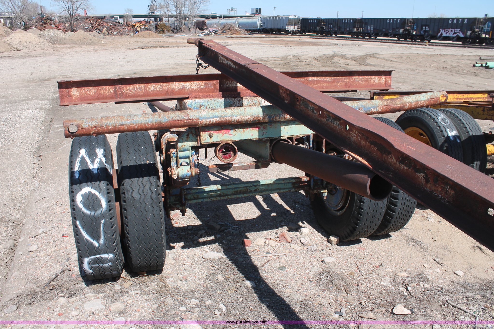 Highline pole dolly in Wichita , KS | Item E3246 sold | Purple Wave