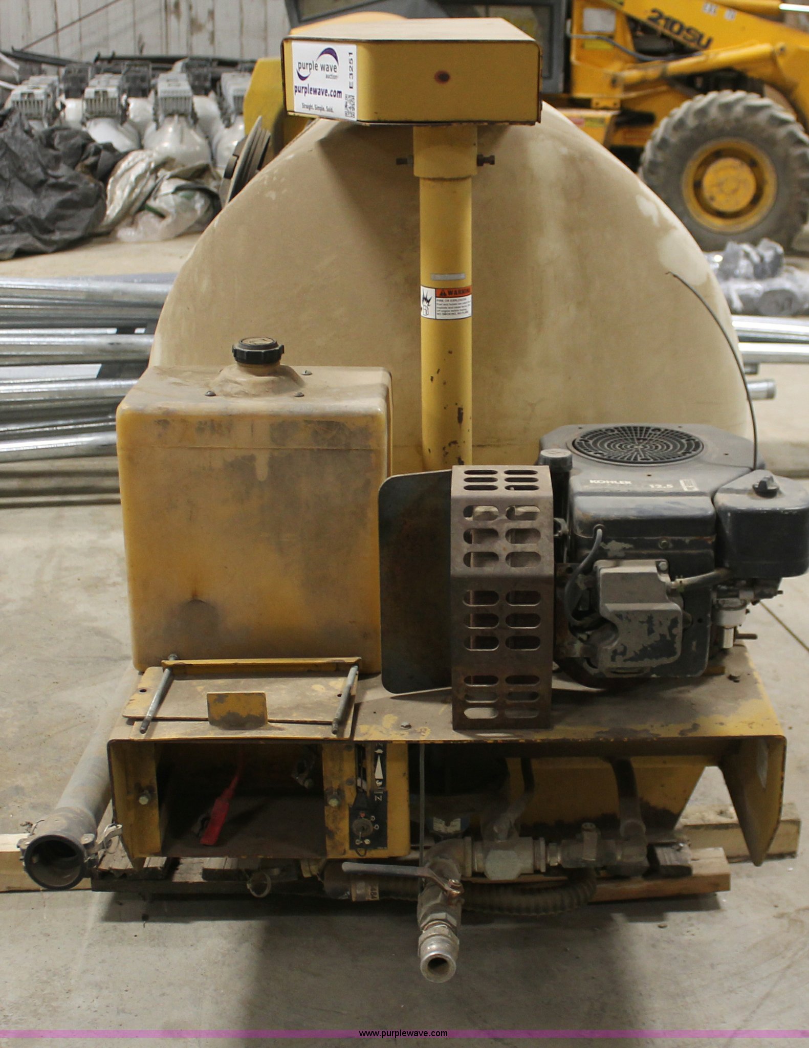 Vermeer mud pump in Wichita , KS | Item E3251 sold | Purple Wave