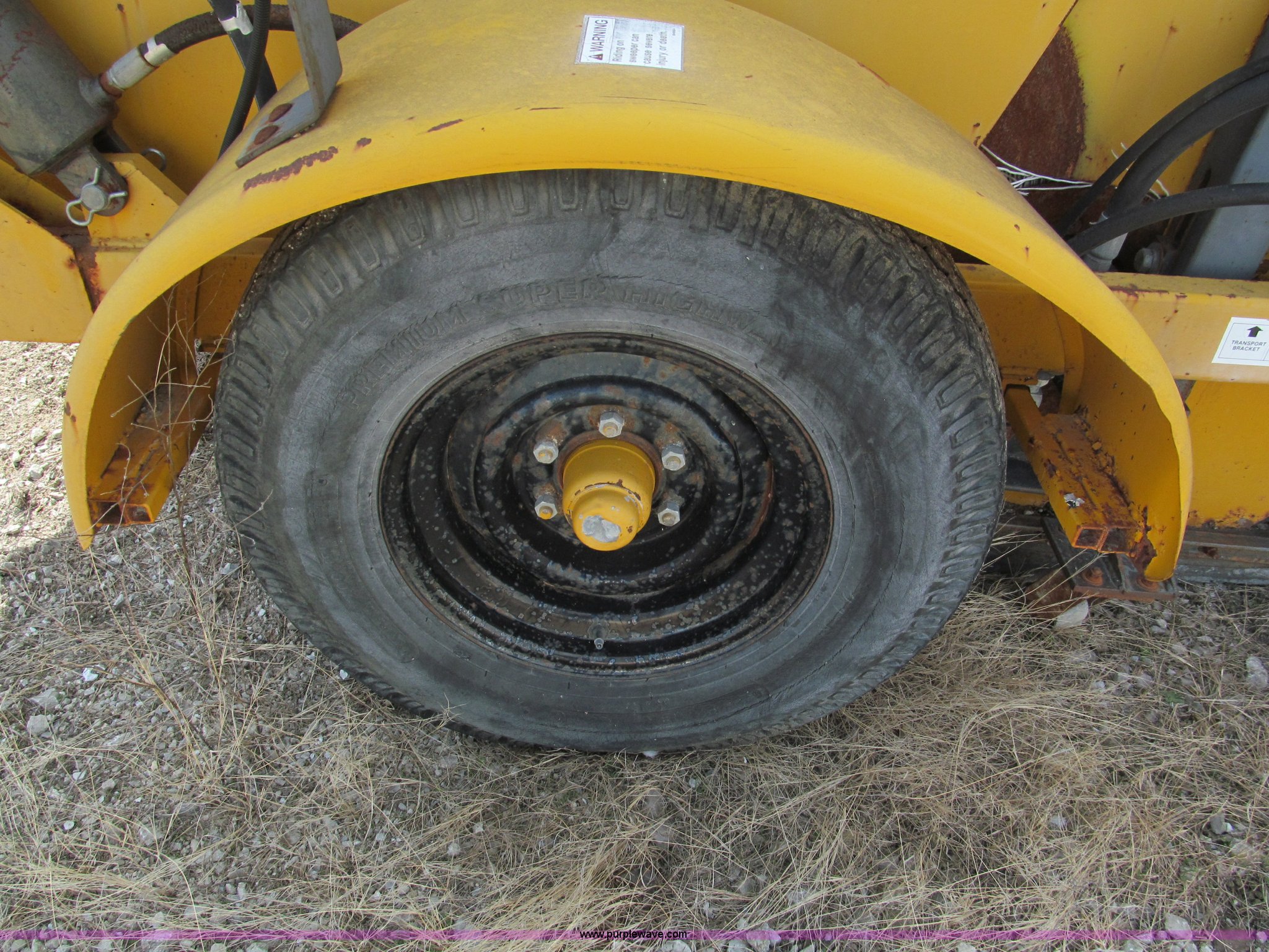 Sweepster TP60HCD street sweeper in Clinton, MO | Item E5960 sold ...