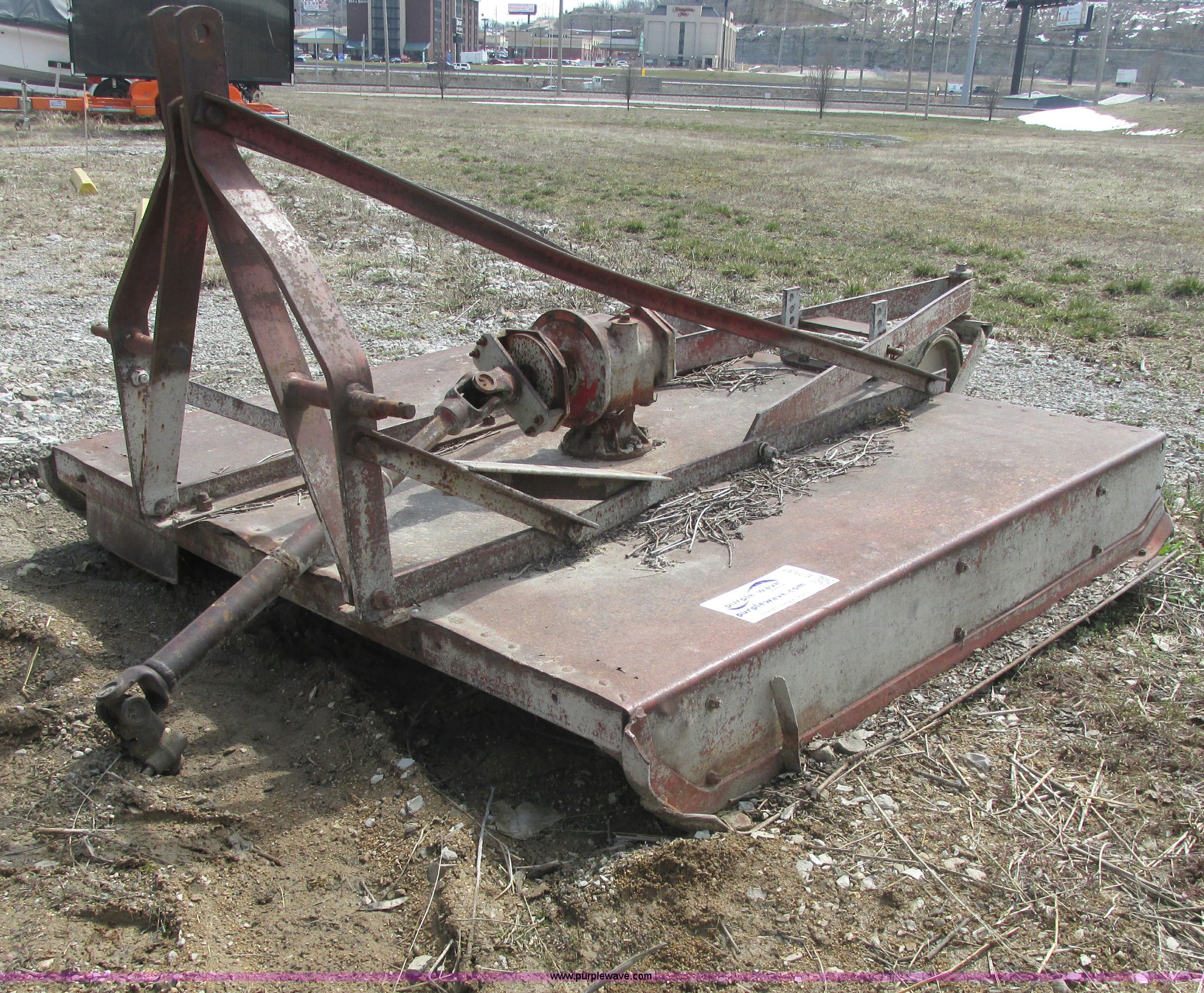 Ford three point rotary mower in Valley Park, MO | Item E7137 sold ...