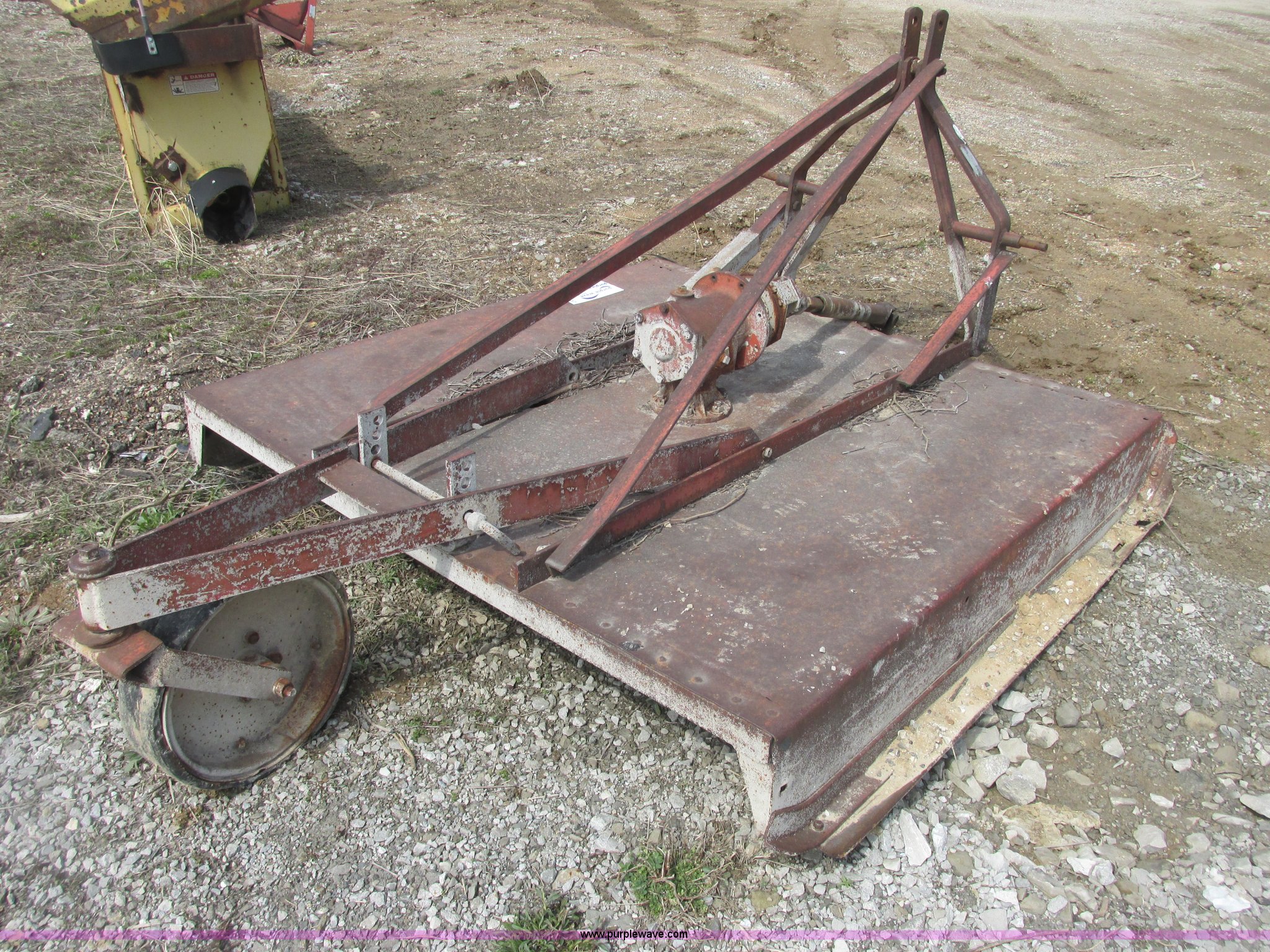 Ford three point rotary mower in Valley Park, MO | Item E7137 sold ...