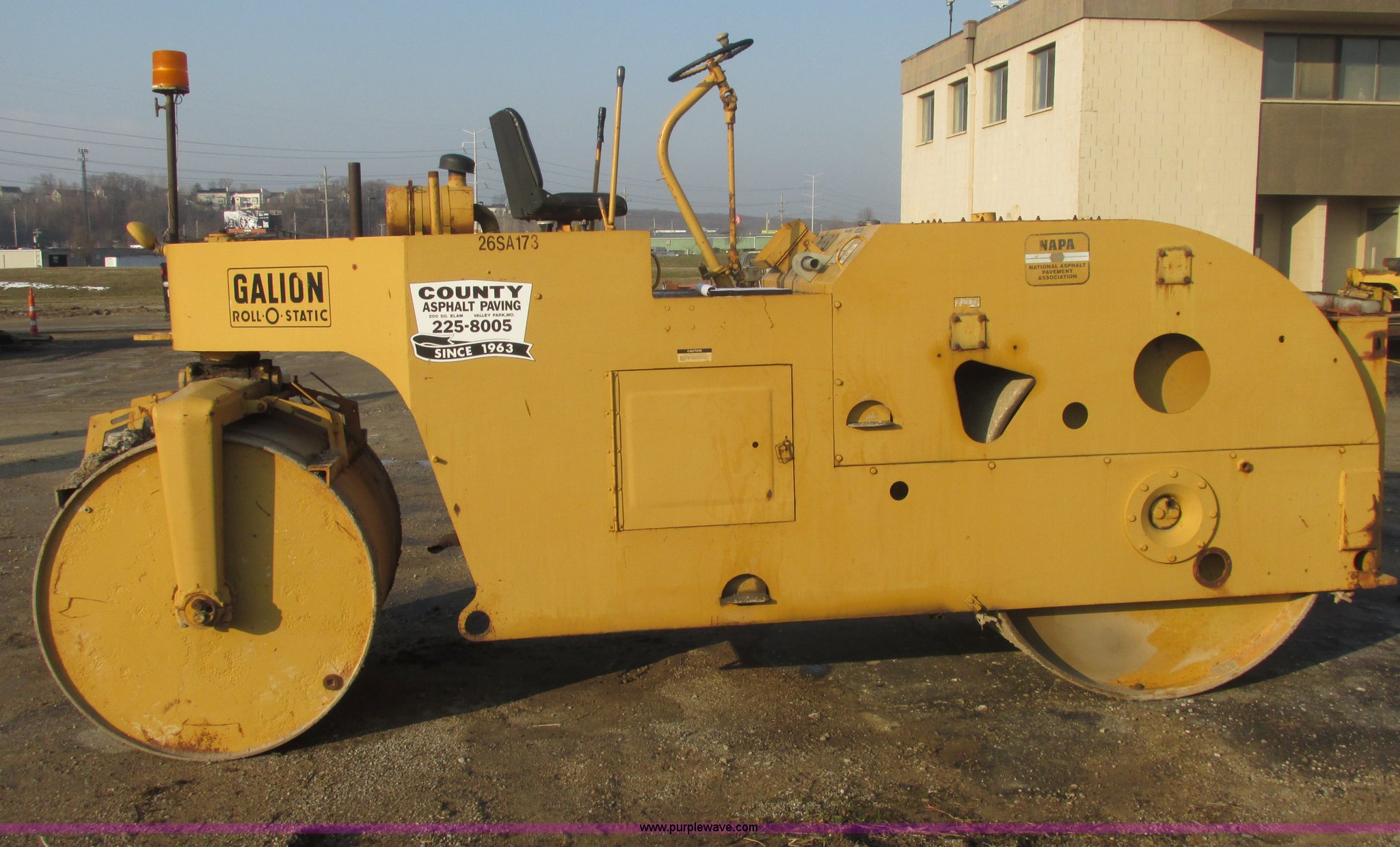 Galion TH812G Roll-O-Static roller in Valley Park, MO | Item E7156 sold ...