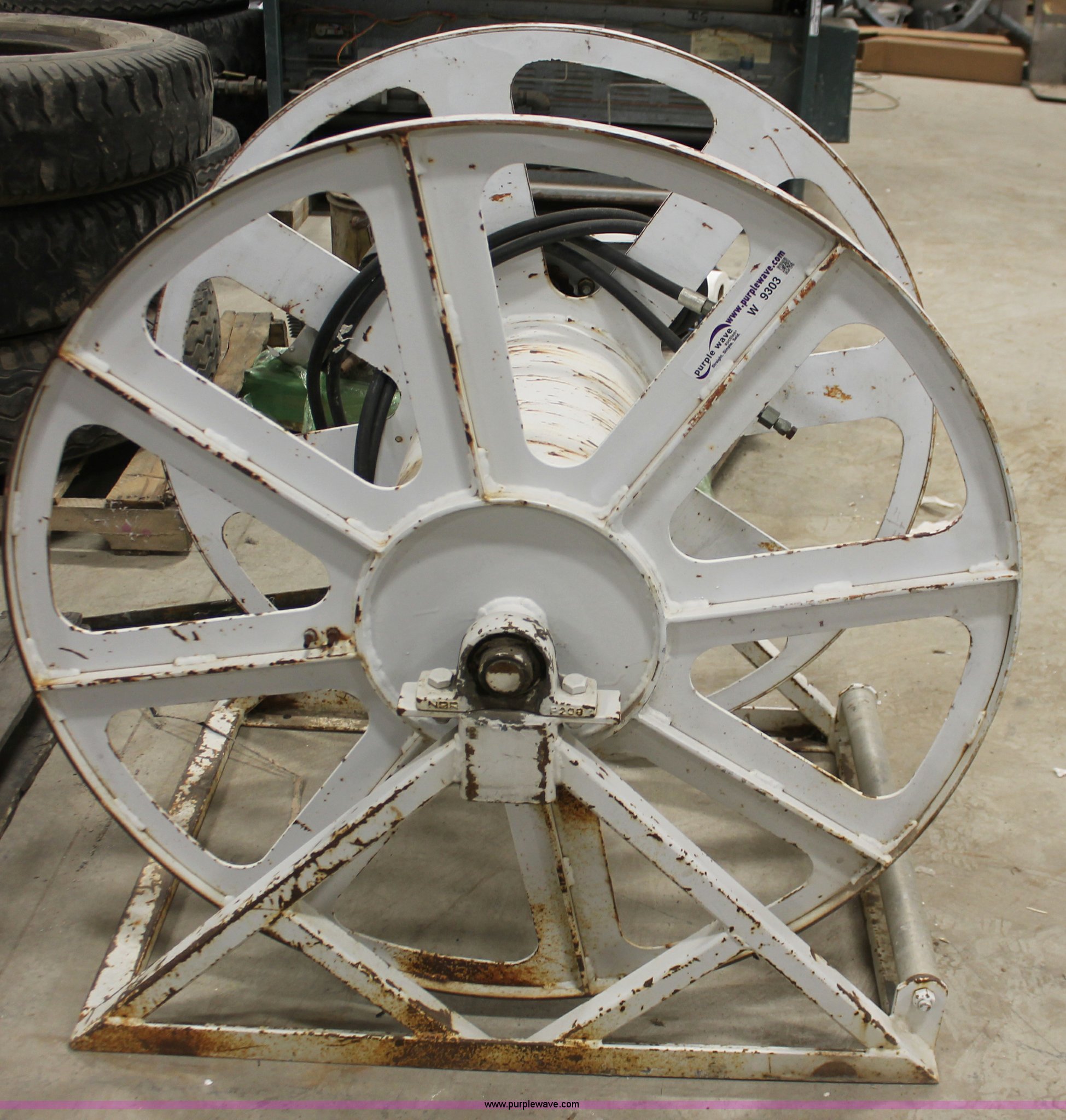 Sherman & Riley hydraulic reel in Wichita , KS | Item W9303 sold ...