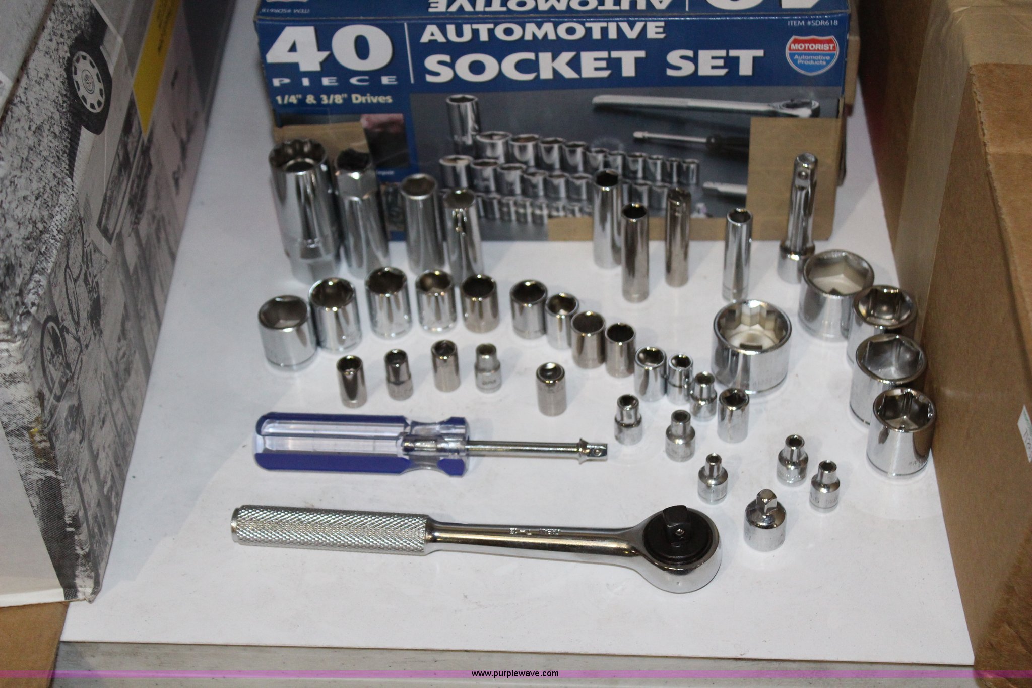 (20) Truecraft 40 piece socket sets in Spring Hill, KS | Item AK9354 ...