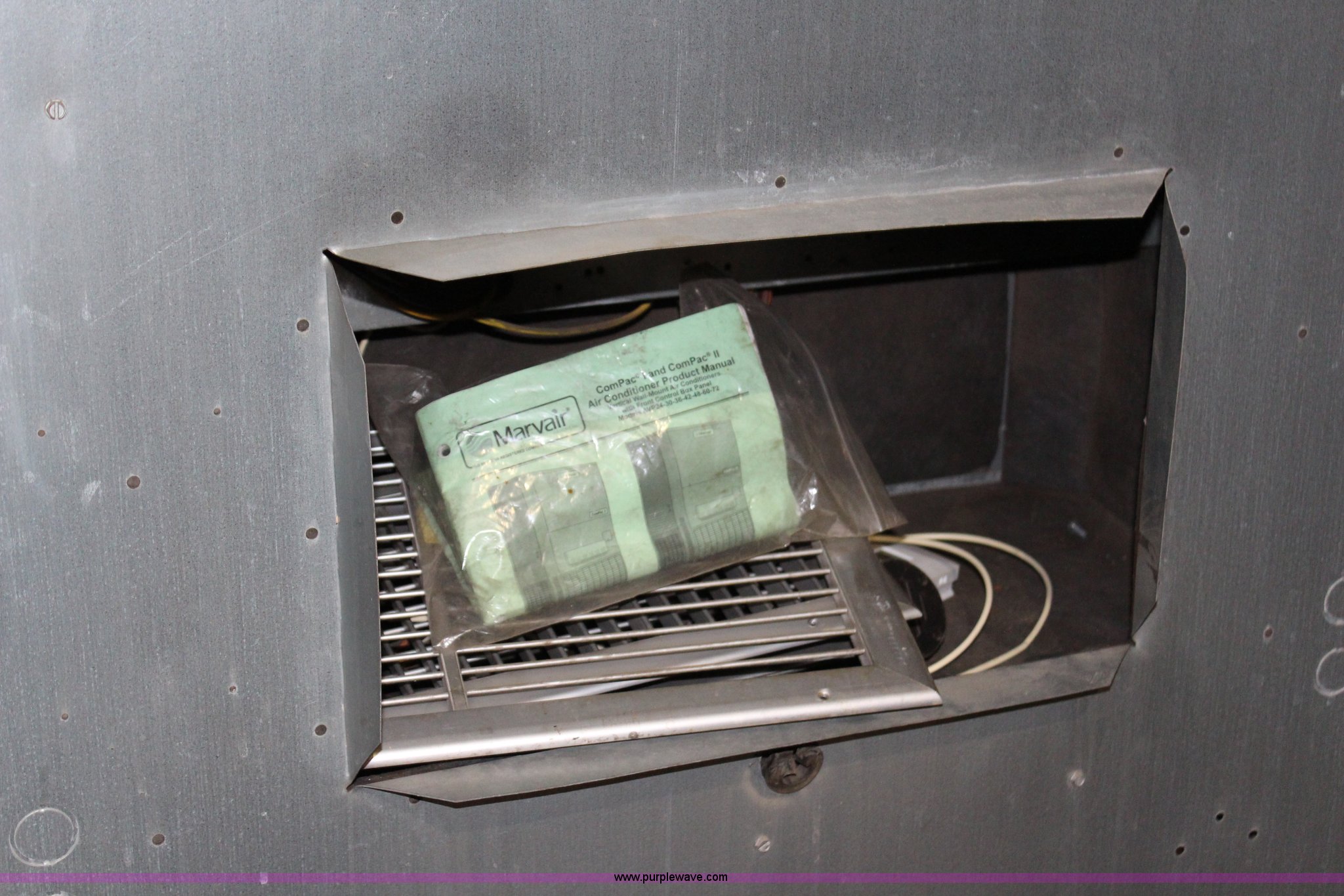 Marvair Compac I air conditioner heater in Spring Hill, KS | Item ...