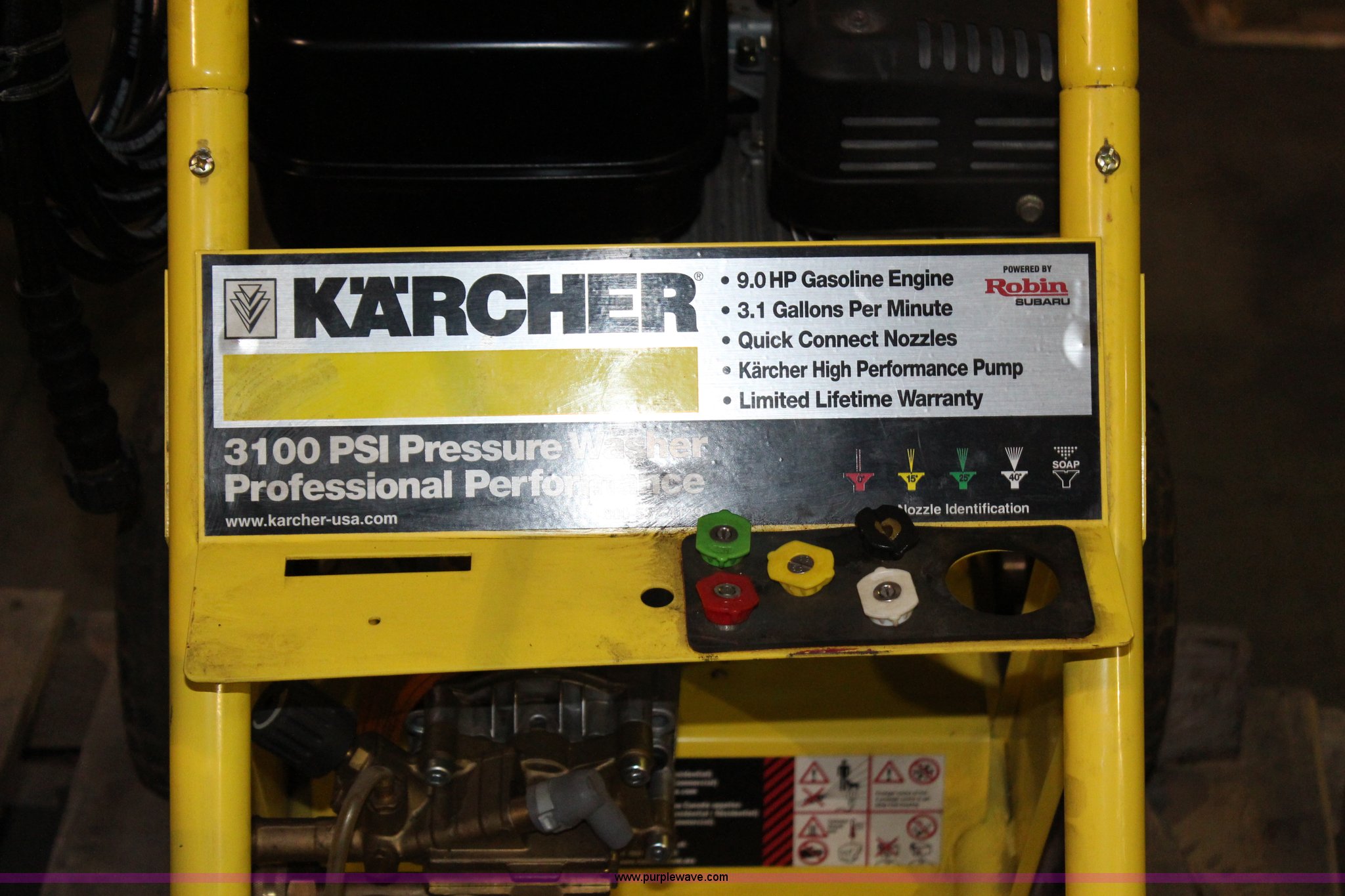 Karcher pressure washer in Spring Hill, KS | Item AK9478 sold | Purple Wave