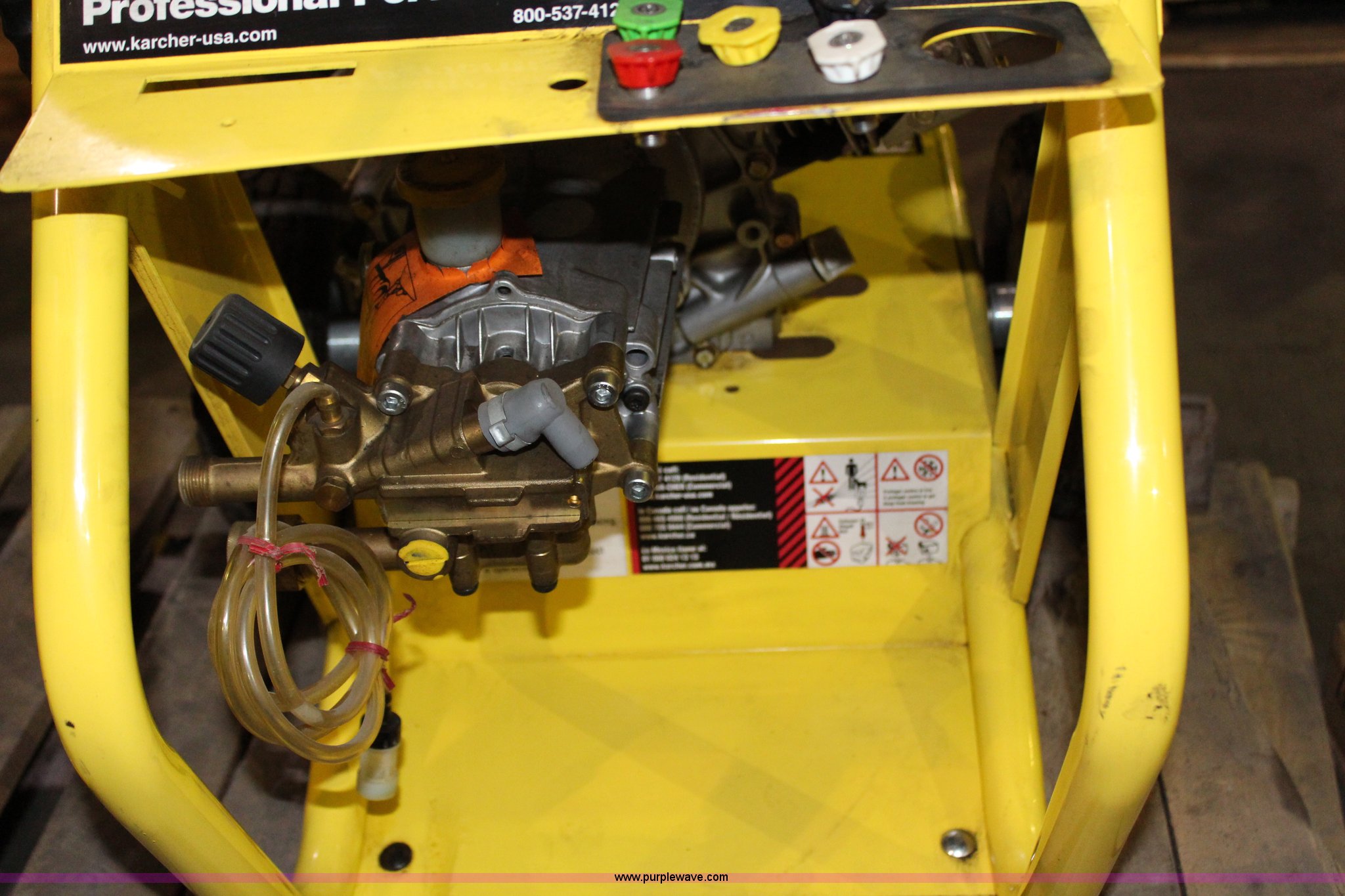 Karcher pressure washer in Spring Hill, KS | Item AK9478 sold | Purple Wave