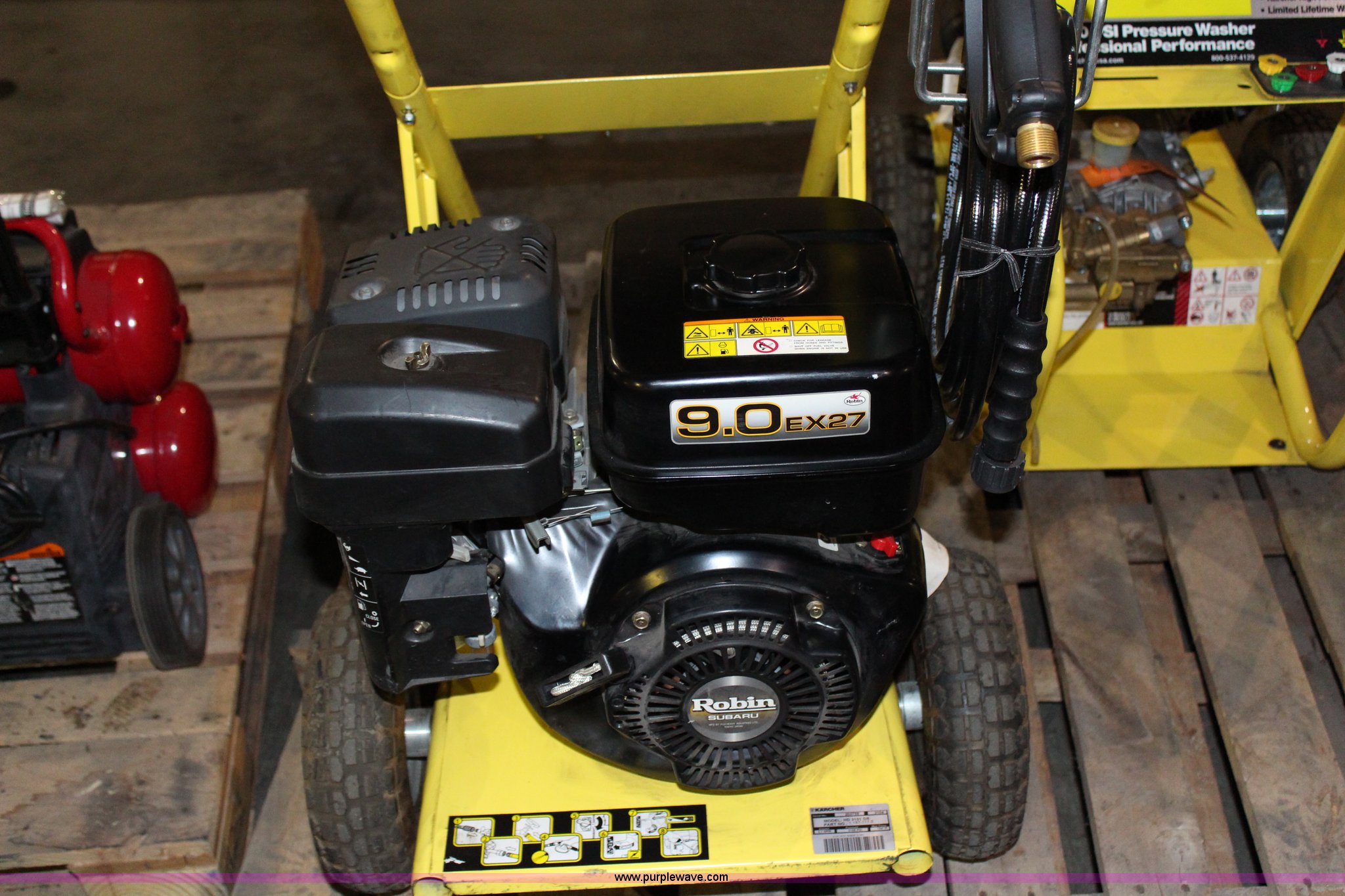 Karcher pressure washer in Spring Hill, KS | Item AK9478 sold | Purple Wave