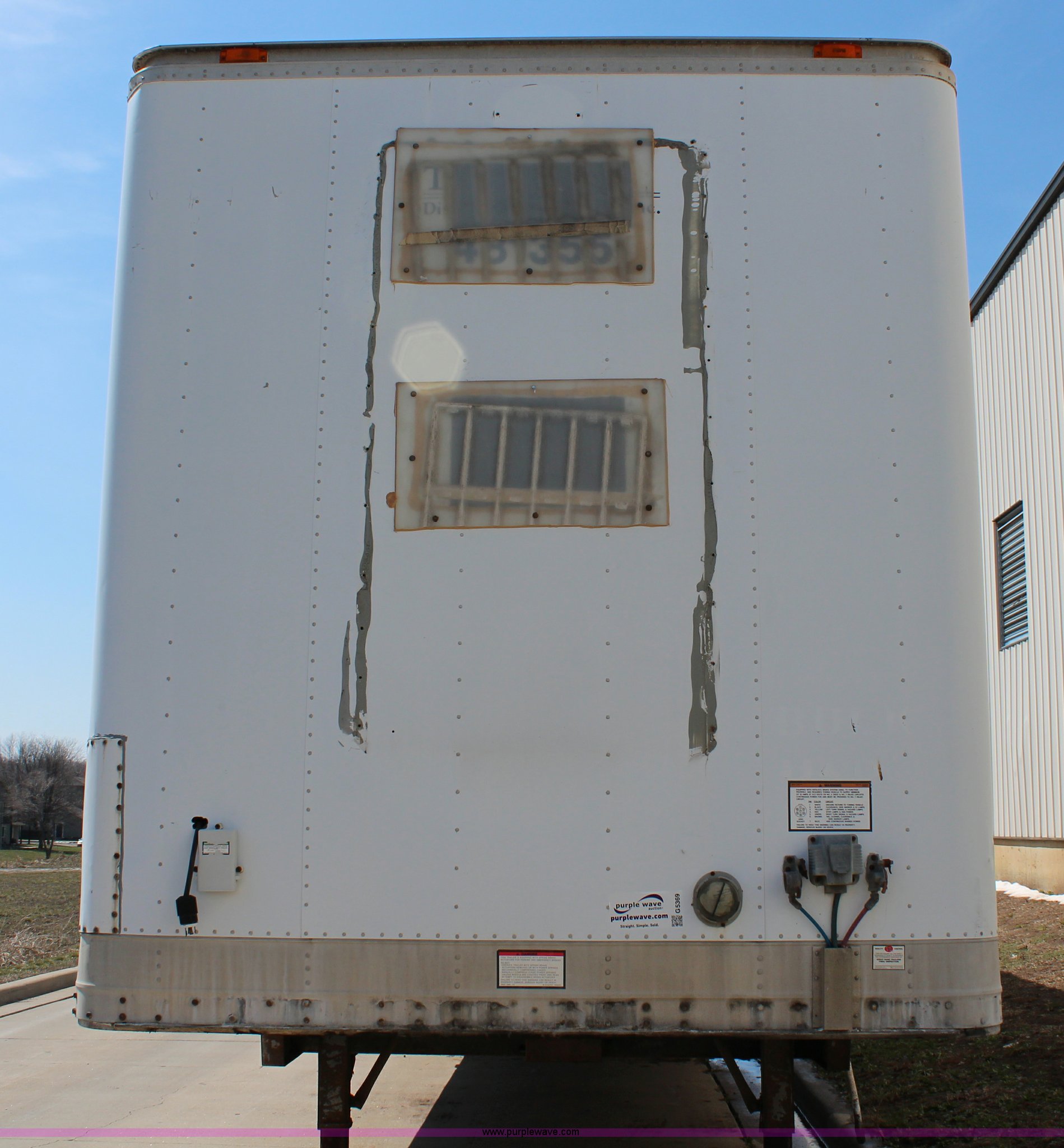 1999 Great Dane drop van trailer in Spring Hill, KS | Item G5369 sold ...