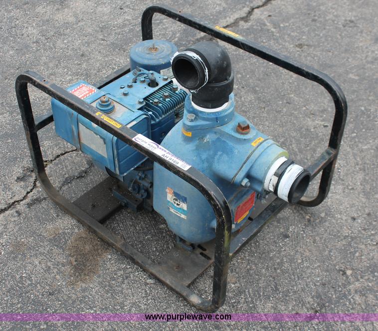 Gordon-Rupp 10 Series self-priming centrifugal pump in Paola, KS | Item ...