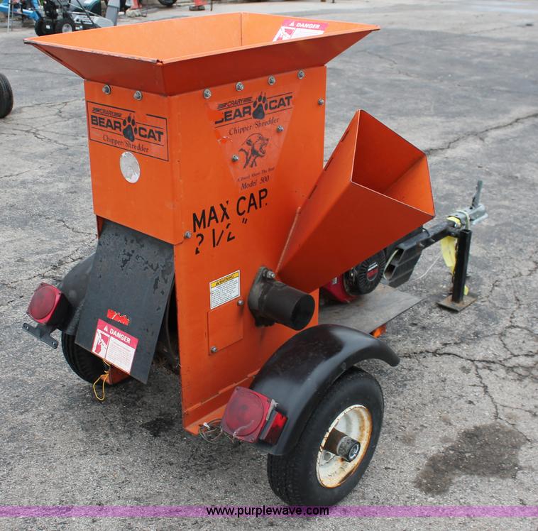 Crary Bear Cat 500 chipper/shredder in Paola, KS | Item AH9179 sold ...