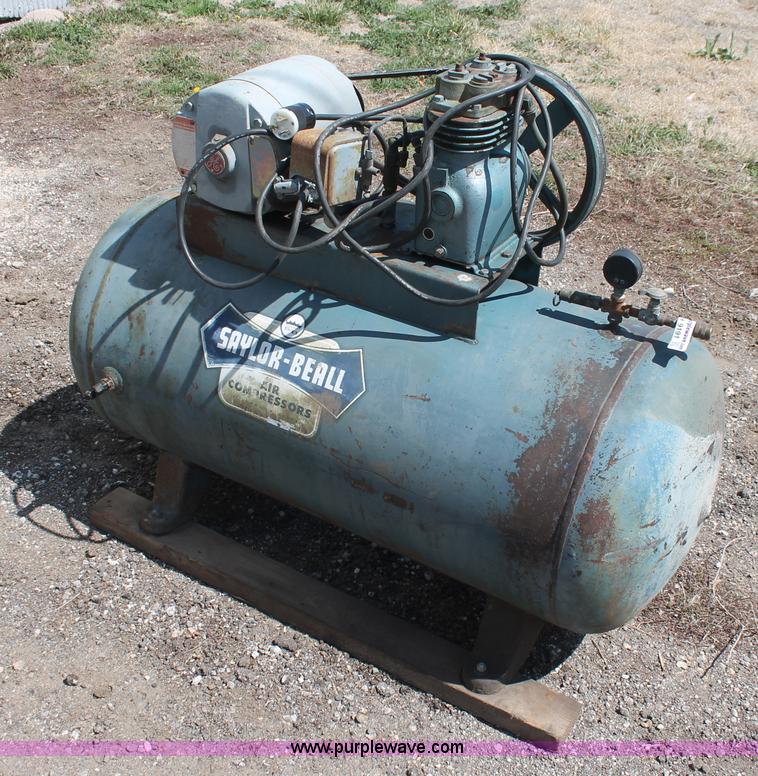 Saylor-Beall air compressor in St. Marys, KS | Item AH9191 sold ...