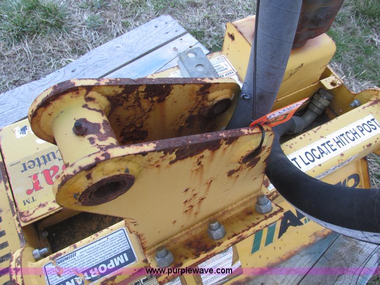 Buzz Bar tree limb cutter for skid steer or mini excavator in Oak Grove ...