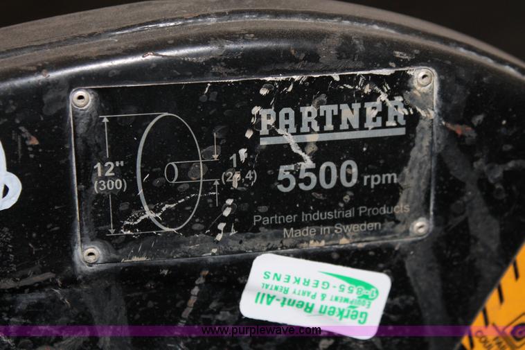 Partner K650 Active II concrete saw in Paola, KS | Item H3683 sold ...