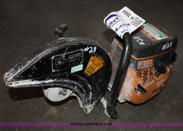 Partner K700 Active II concrete saw in Paola, KS | Item H3684 sold ...