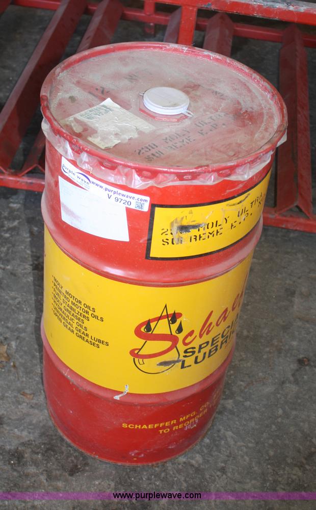 Schaeffers 238 Moly Ultra Supreme E.P. No. 3 grease in Lawrence, KS ...