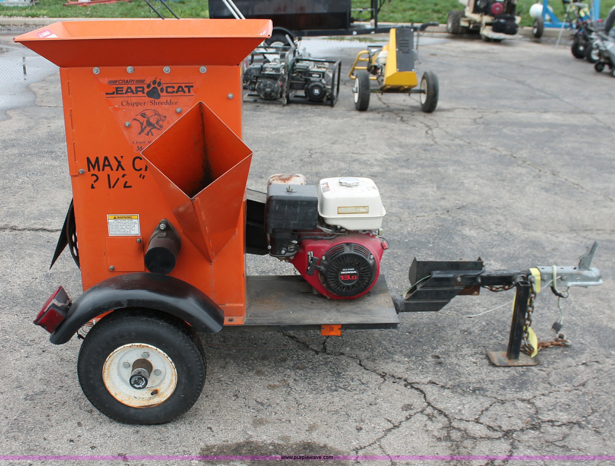 Crary Bear Cat 500 chipper/shredder in Paola, KS | Item AH9179 sold ...