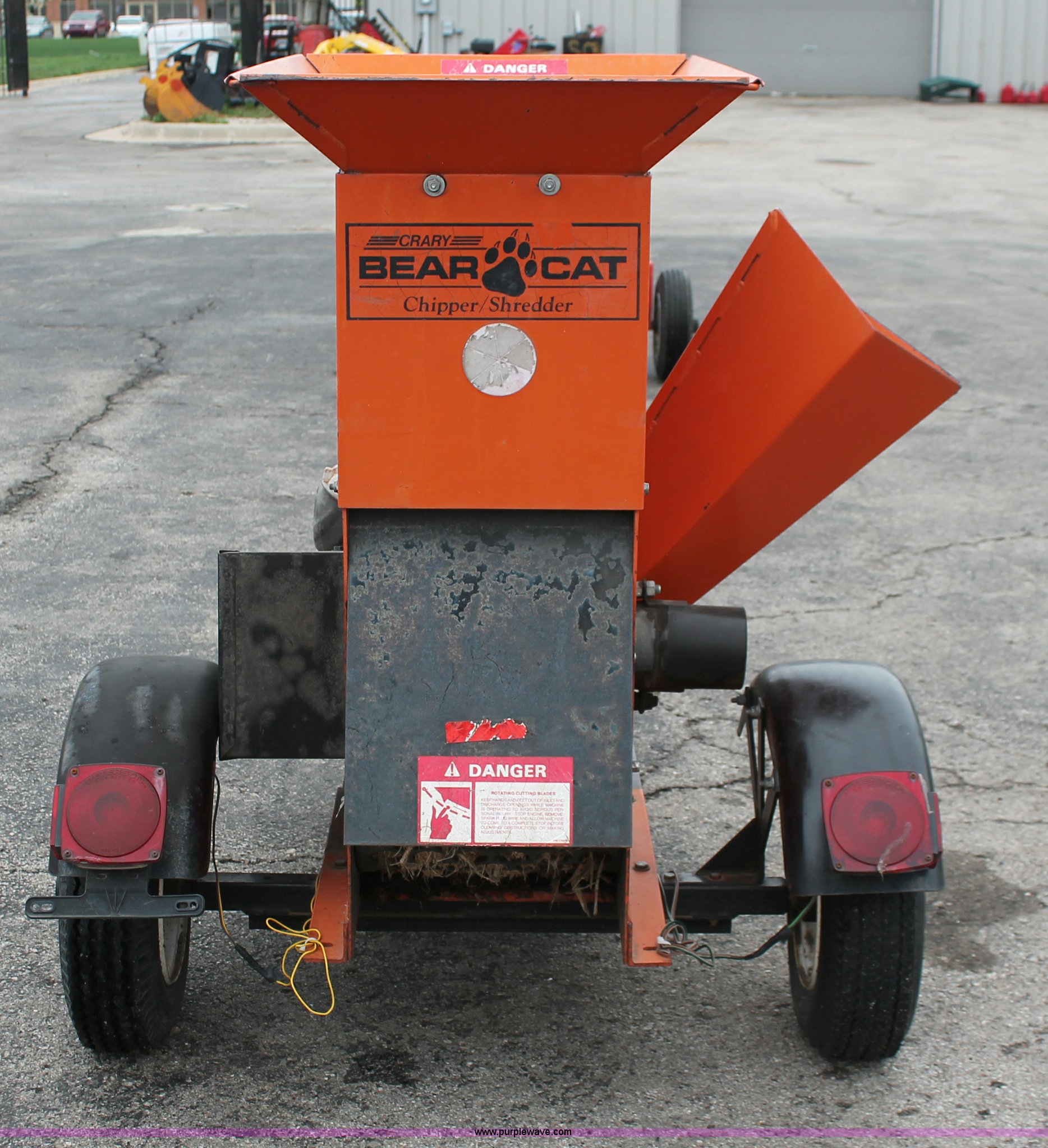 Crary Bear Cat 500 chipper/shredder in Paola, KS | Item AH9179 sold ...