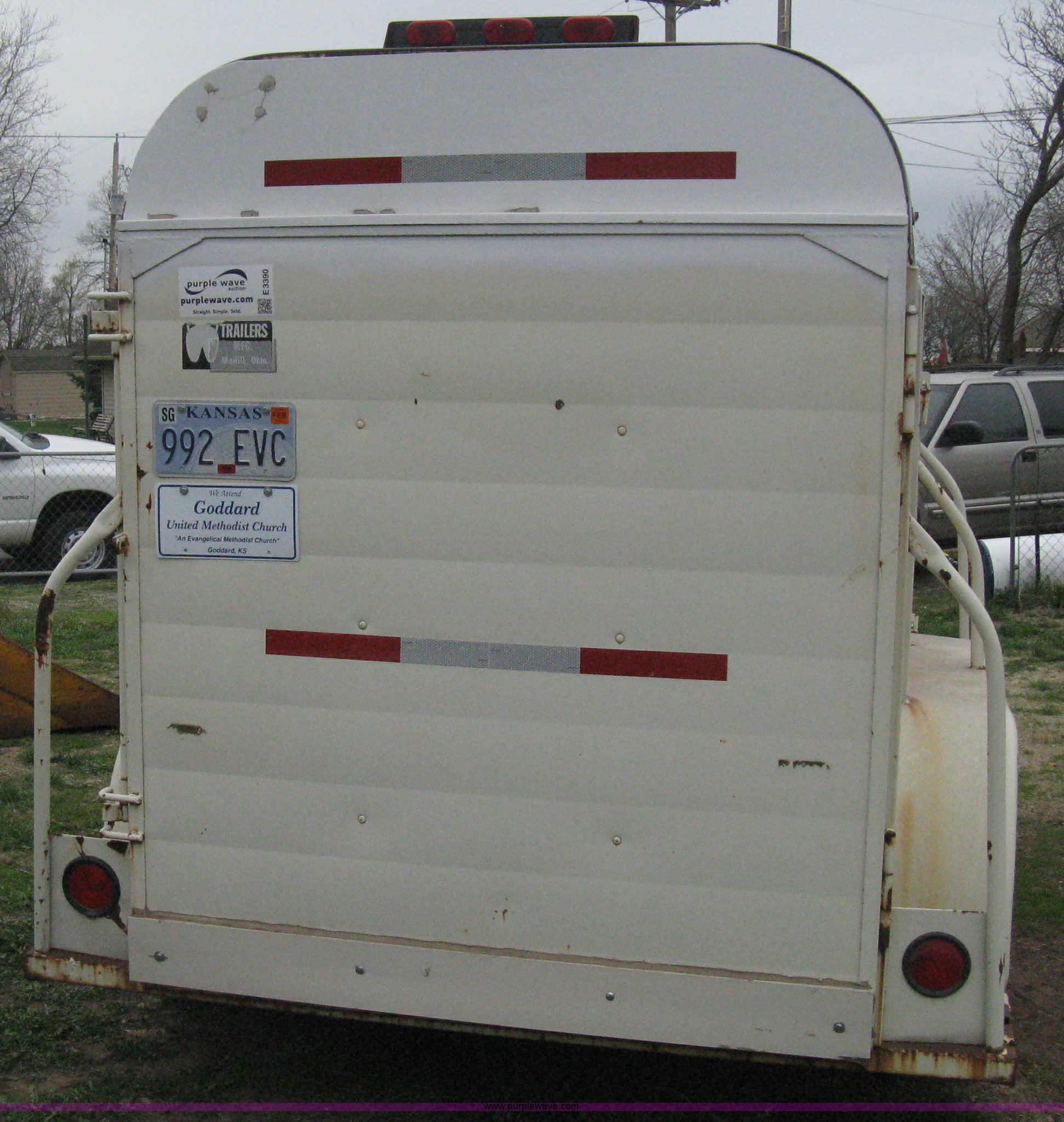 1982 WW cargo trailer in Goddard, KS | Item E3390 sold | Purple Wave