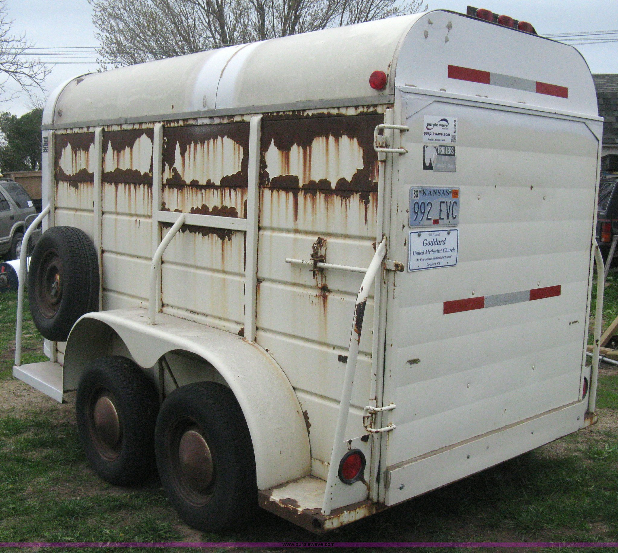 1982 WW cargo trailer in Goddard, KS | Item E3390 sold | Purple Wave