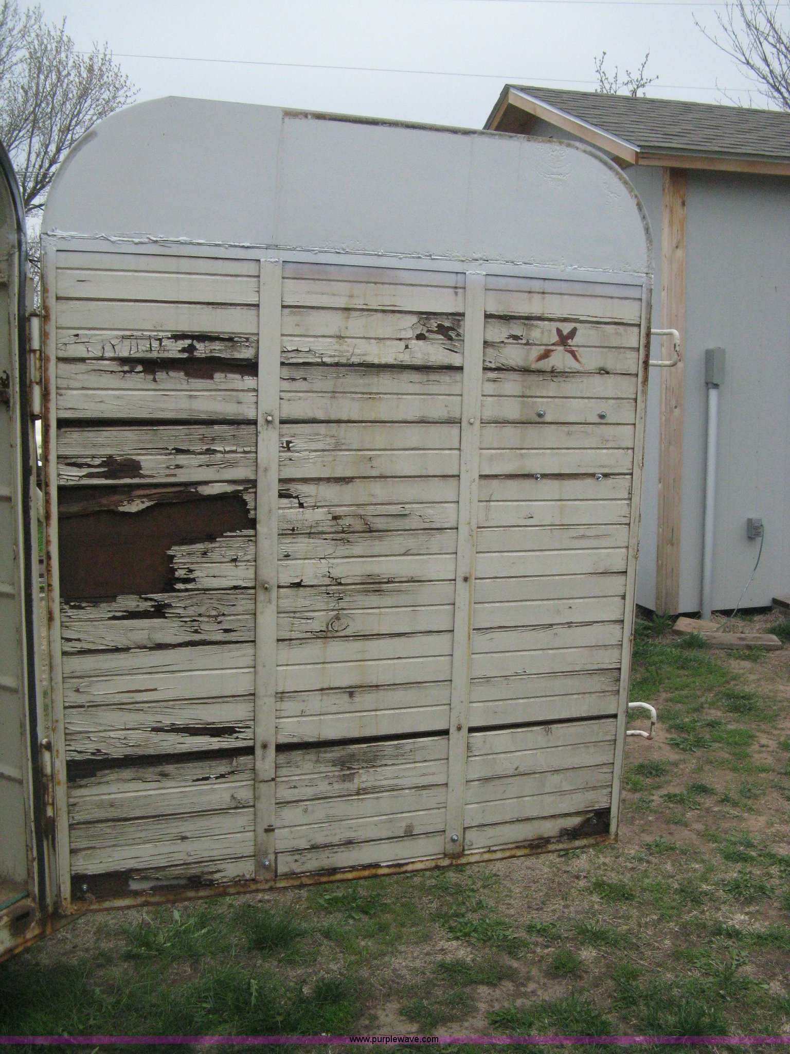 1982 WW cargo trailer in Goddard, KS | Item E3390 sold | Purple Wave