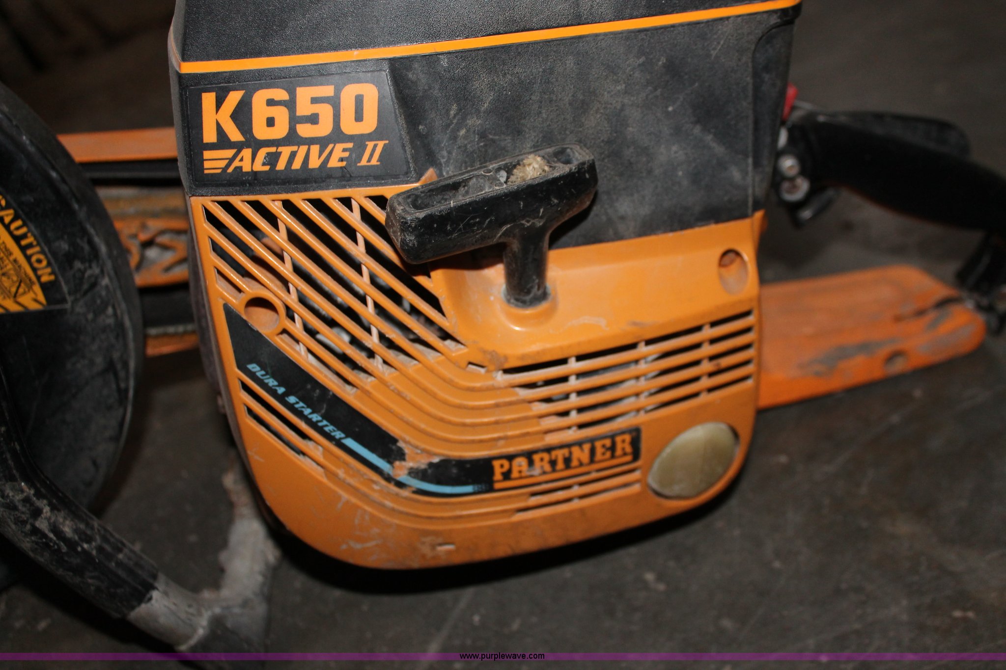 Partner K650 Active II concrete saw in Paola, KS | Item H3683 sold ...