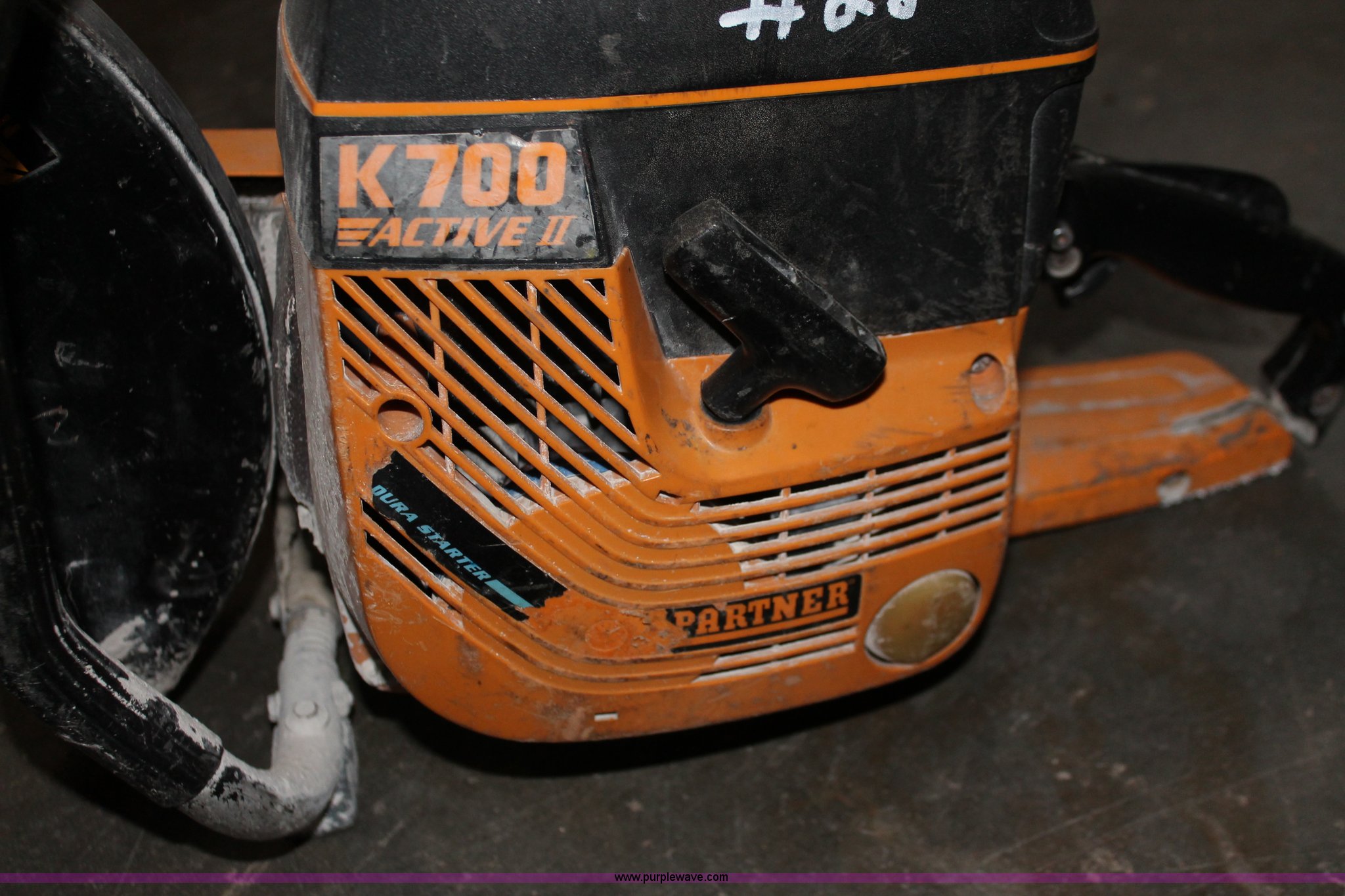 Partner K700 Active II concrete saw in Paola, KS | Item H3684 sold ...