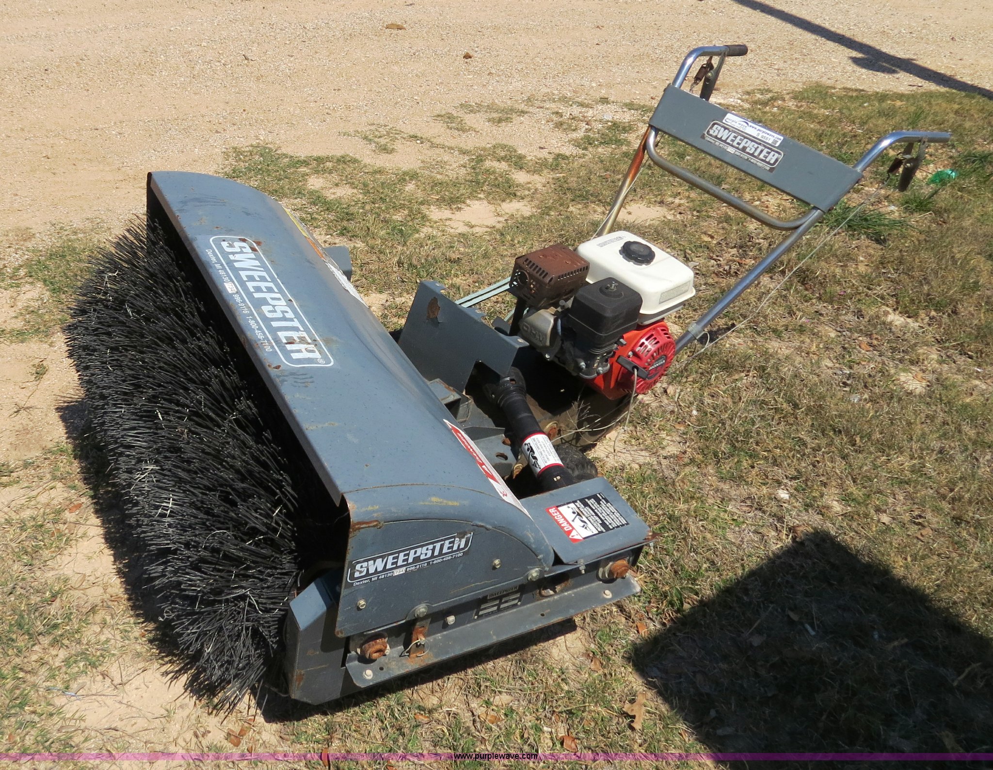 Sweepster C36WHHD walk behind broom in Rainbow, TX | Item S9551 sold ...