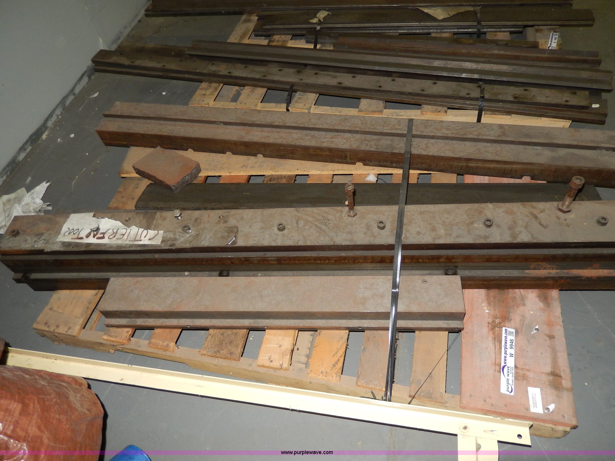 Assorted press and forming tooling in Clay Center, KS | Item W9946 sold ...