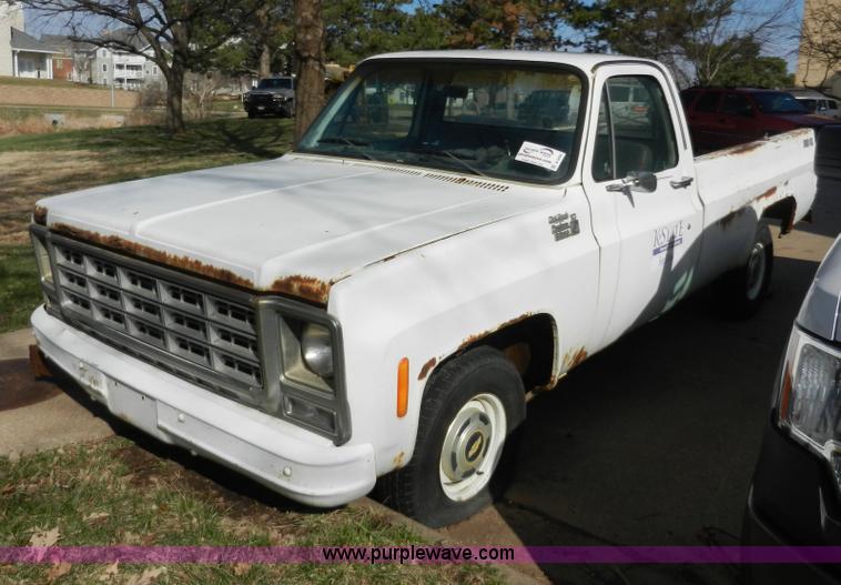 1979 Chevrolet Custom Deluxe 10 pickup truck in Manhattan, KS | Item ...