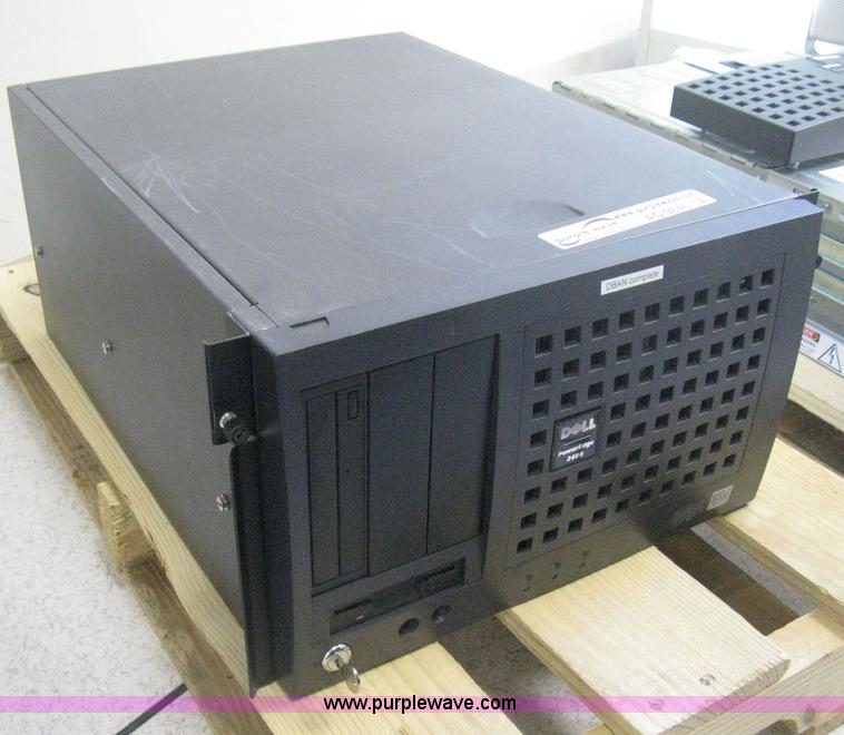 Dell PowerEdge 2400 rack mount server in Wichita, KS | Item AG9846 sold ...