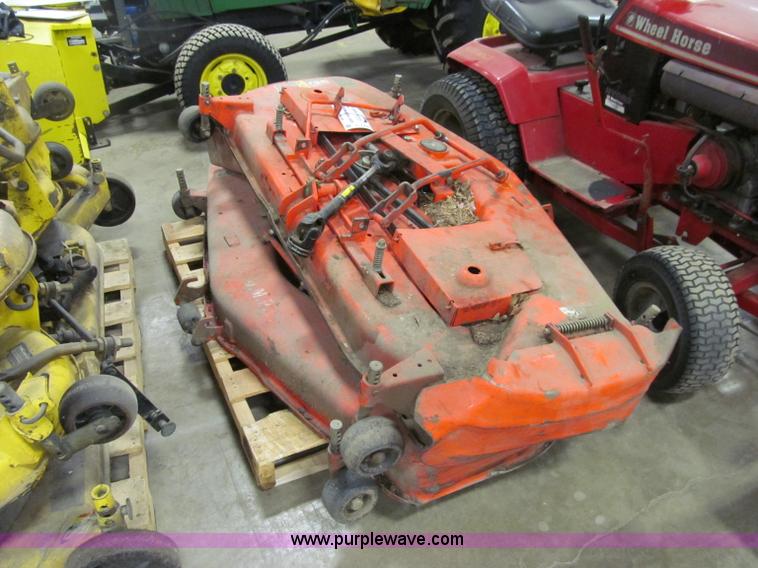 (2) Toro mower decks in Des Moines, IA | Item D7284 sold | Purple Wave