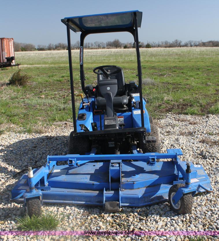 New Holland MC35 lawn mower in Rose Hill, KS | Item E8369 sold | Purple ...