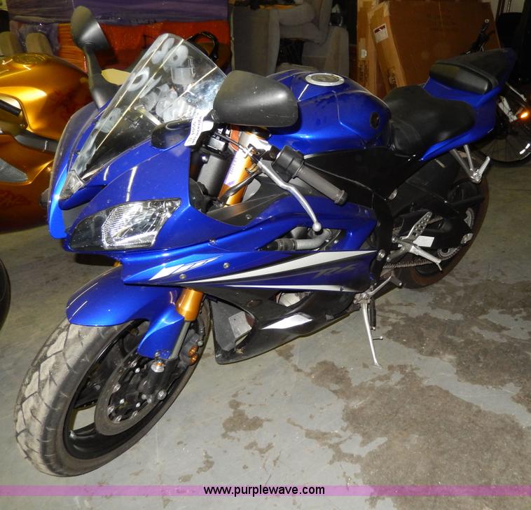 2007 Yamaha R6 motorcycle in Junction City, KS | Item X9504 sold ...