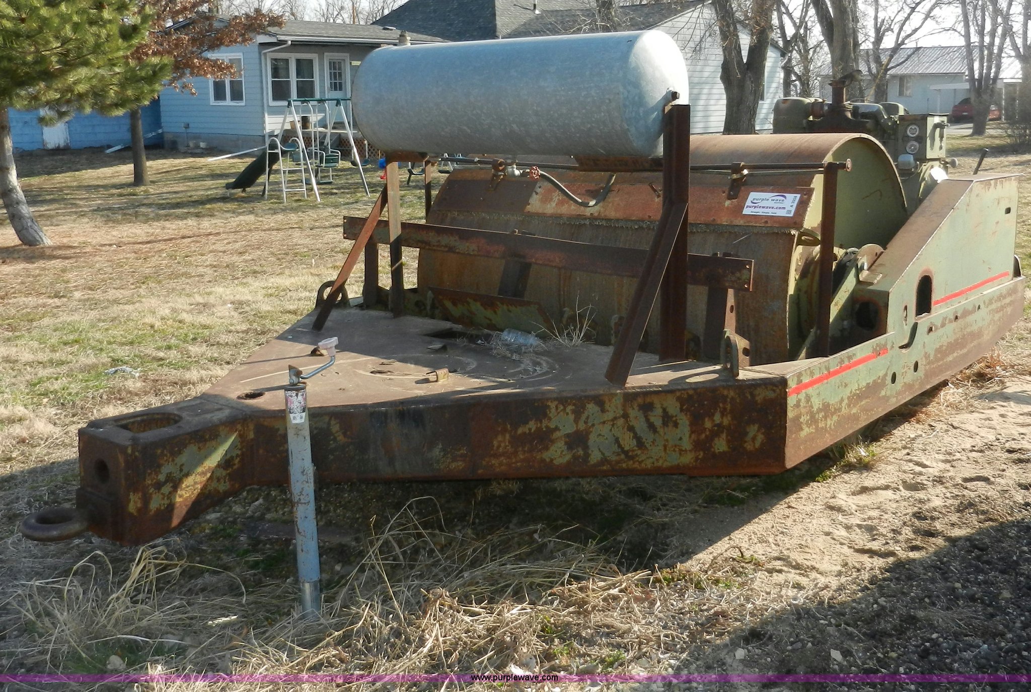1970 Essick pull behind vibrating roller in Waterville, KS | Item A3958 ...