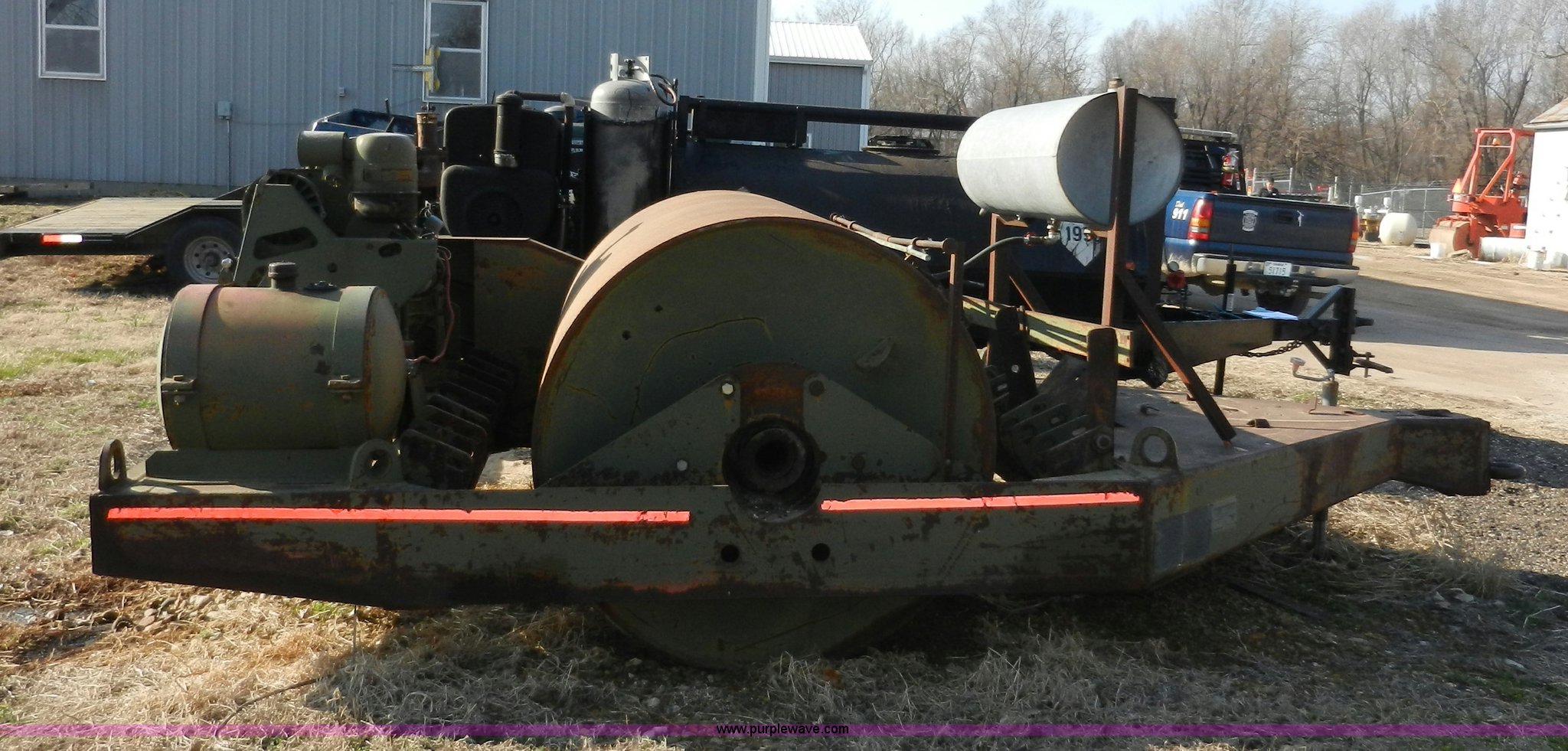 1970 Essick pull behind vibrating roller in Waterville, KS | Item A3958 ...