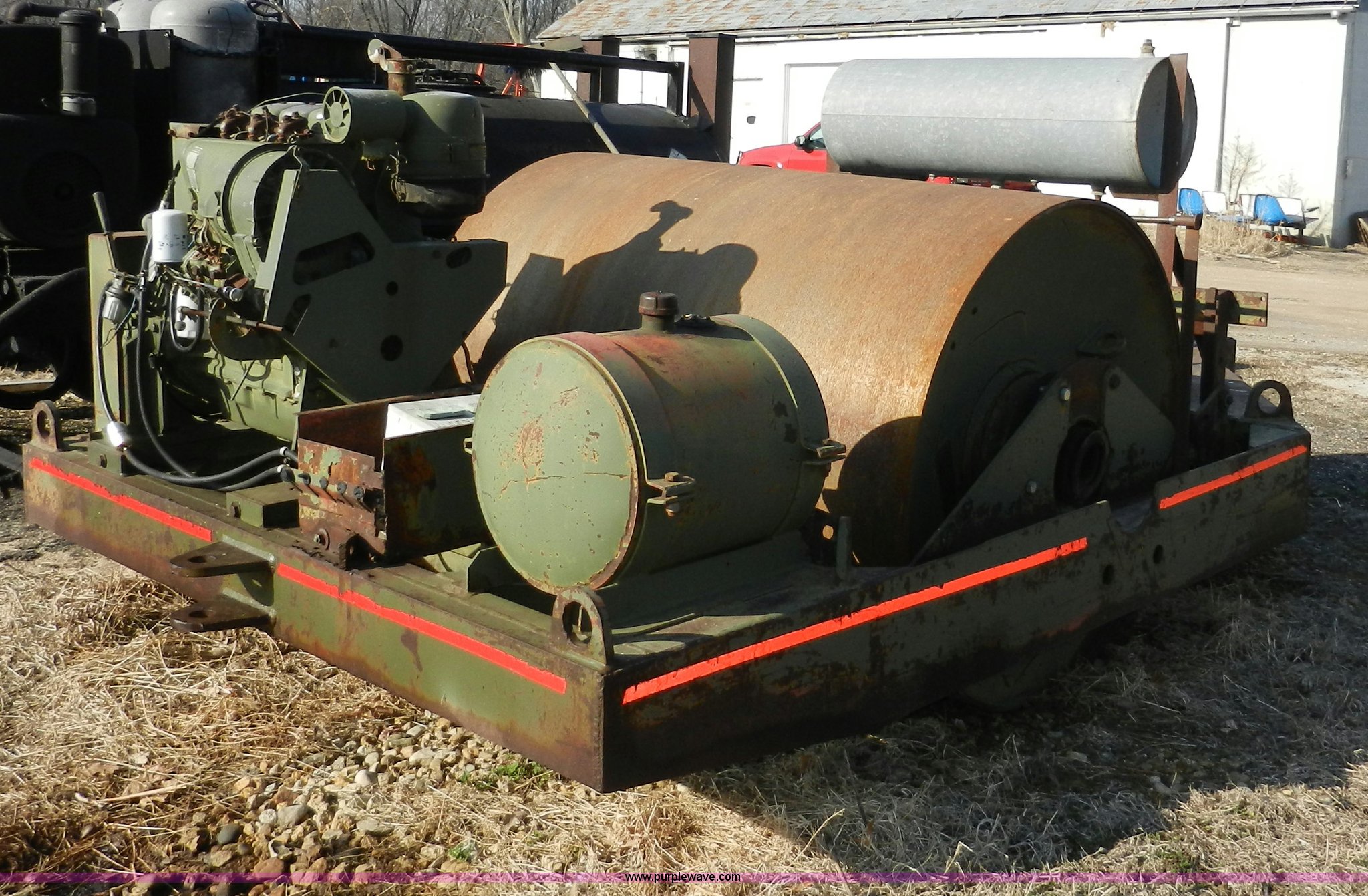 1970 Essick pull behind vibrating roller in Waterville, KS | Item A3958 ...