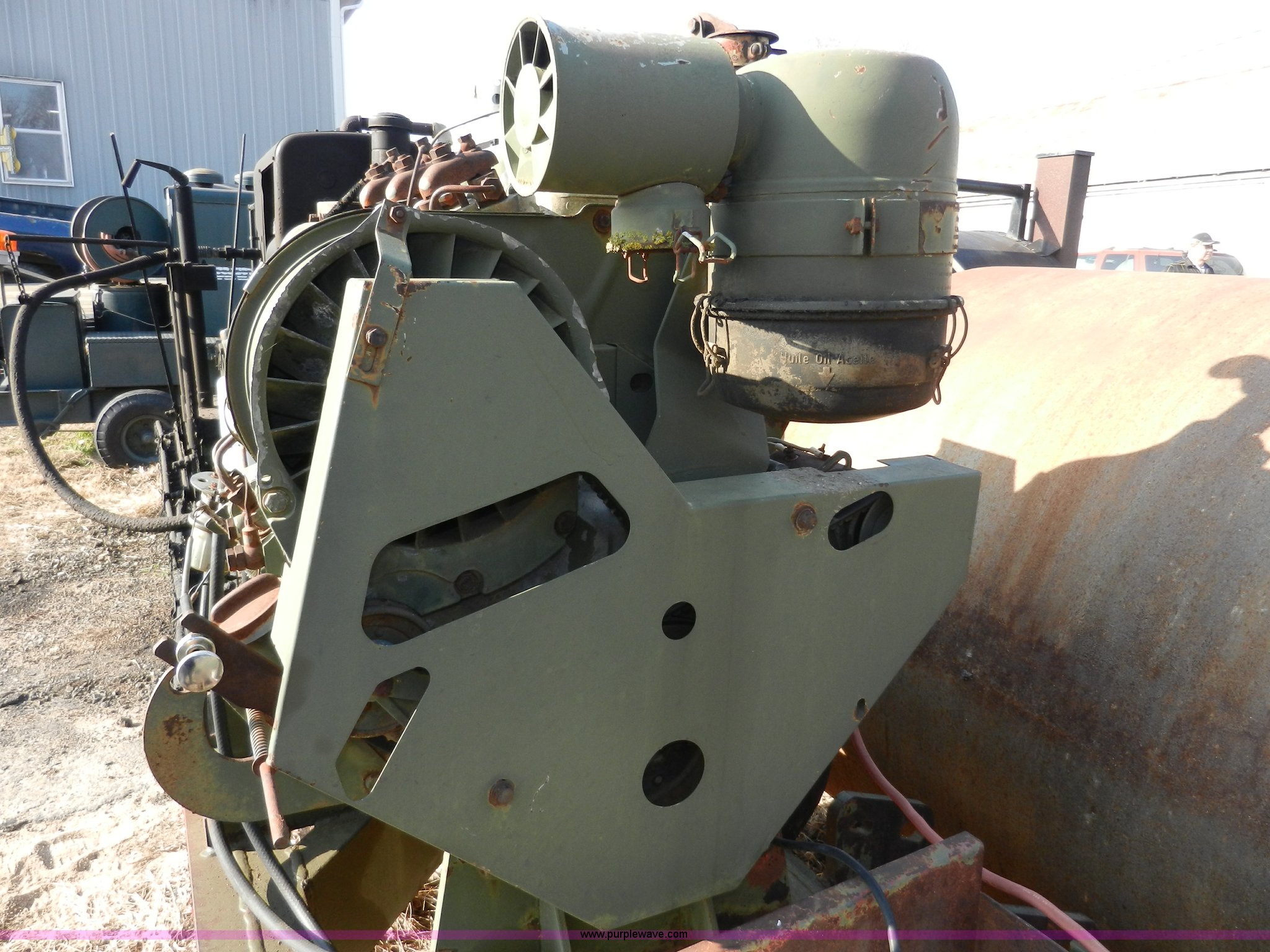 1970 Essick pull behind vibrating roller in Waterville, KS | Item A3958 ...