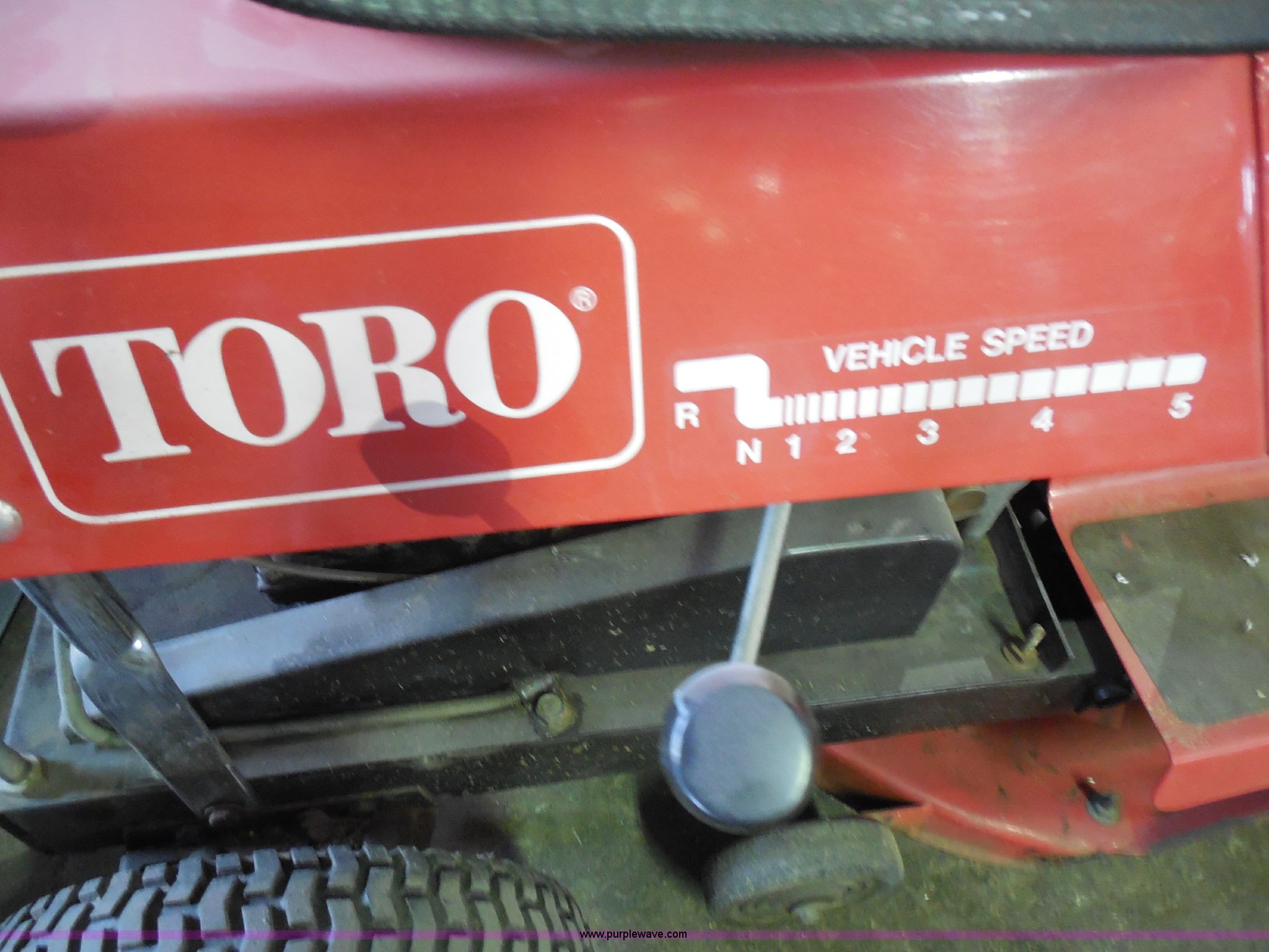 Toro 7-25 lawn mower in Wichita, KS | Item AD9423 sold | Purple Wave