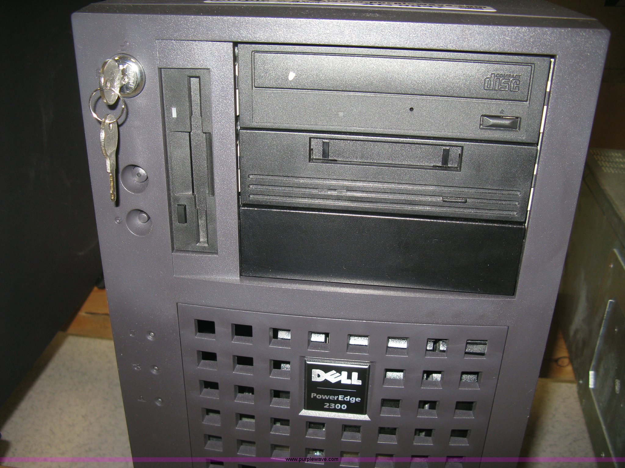 Dell PowerEdge 2300 tower server in Wichita, KS | Item AG9837 sold ...