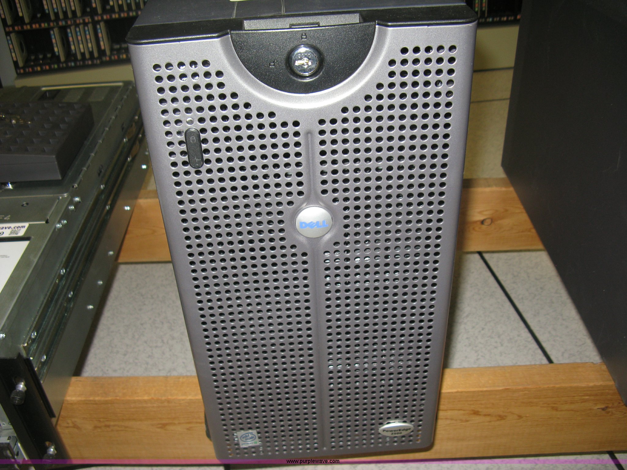 Dell PowerEdge 2500 tower server in Wichita, KS | Item AG9838 sold ...