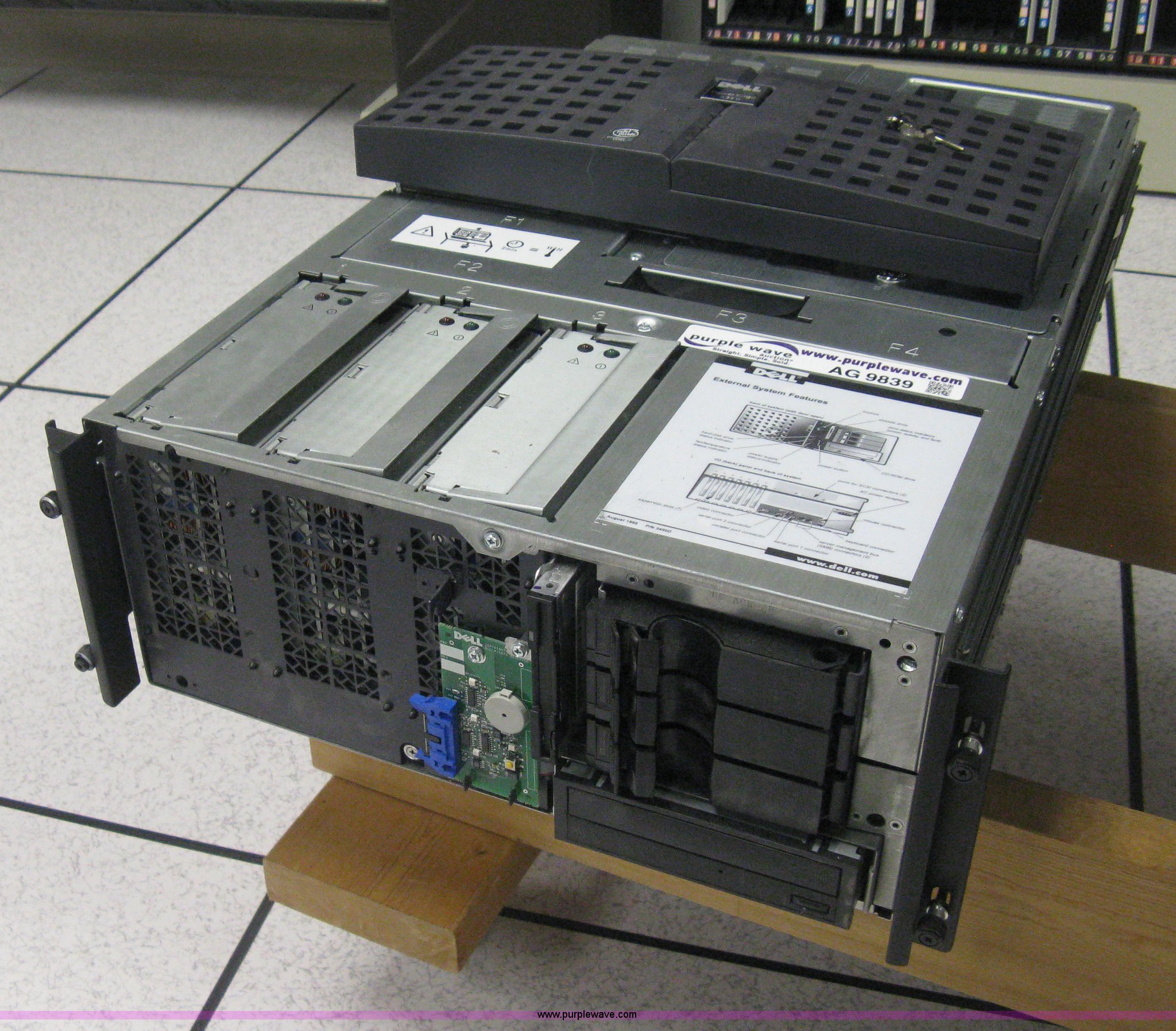 Dell PowerEdge 6350 rack mount server in Wichita, KS | Item AG9839 sold ...