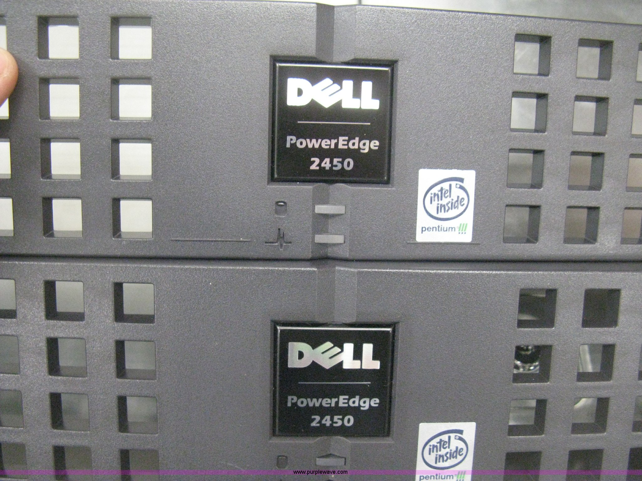 (2) Dell PowerEdge 2450 rack mount server in Wichita, KS | Item AG9840 ...